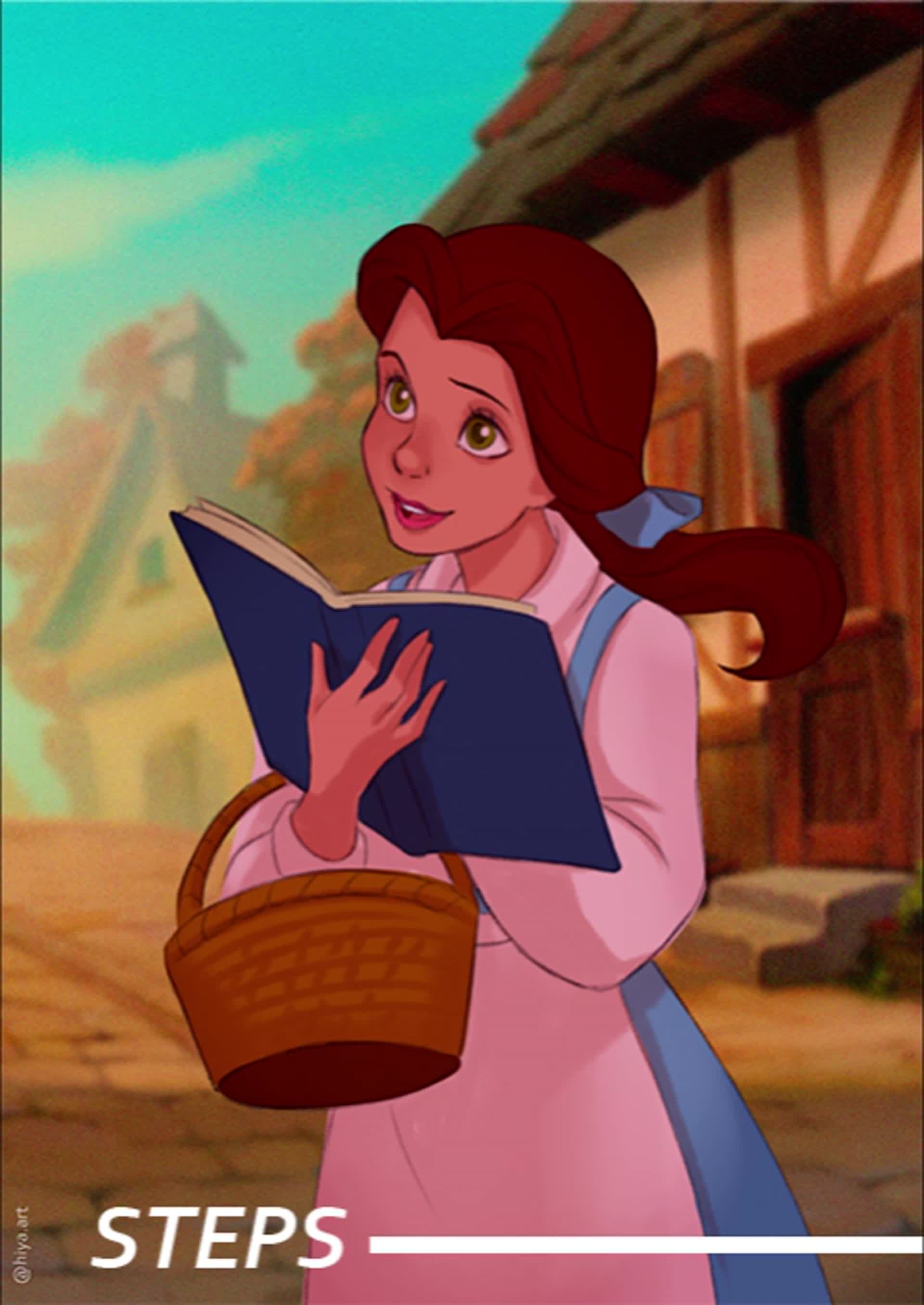 Belle Disney Reading