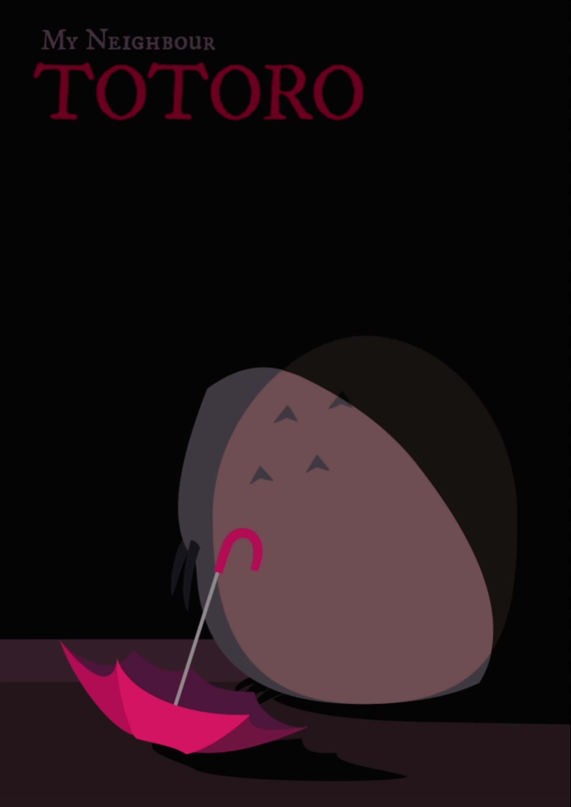 Scary Totoro For Pinterest