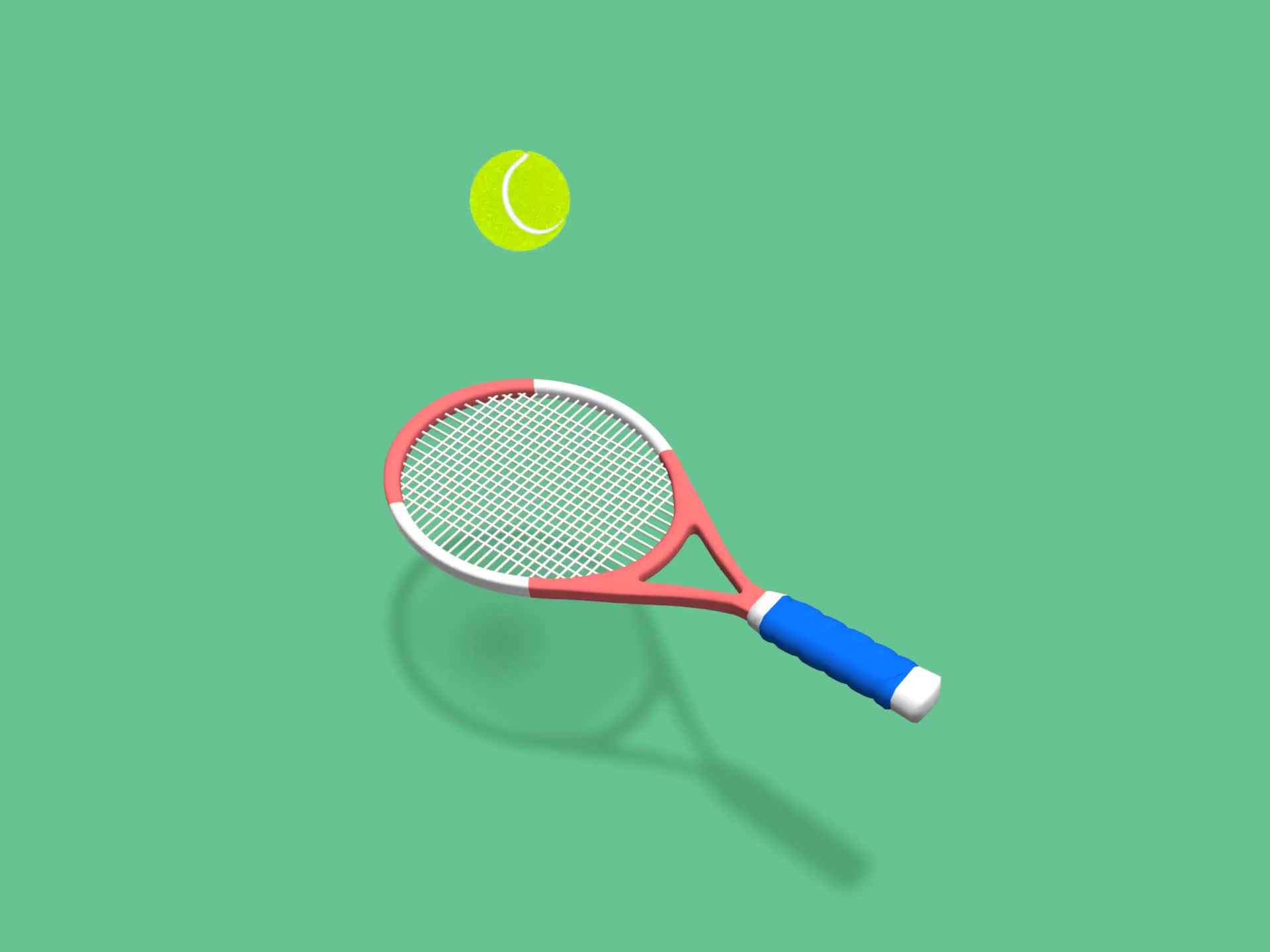 Tennis Animation