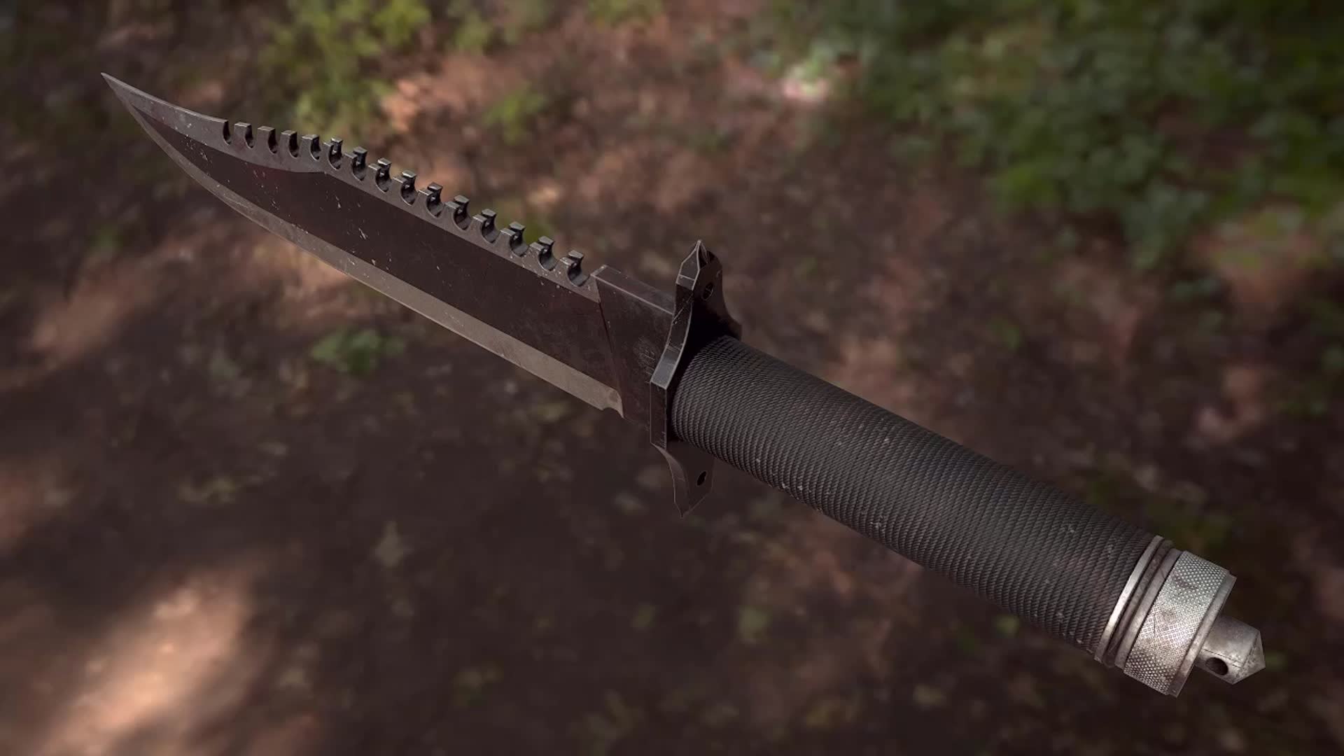 Rambo Army Knife