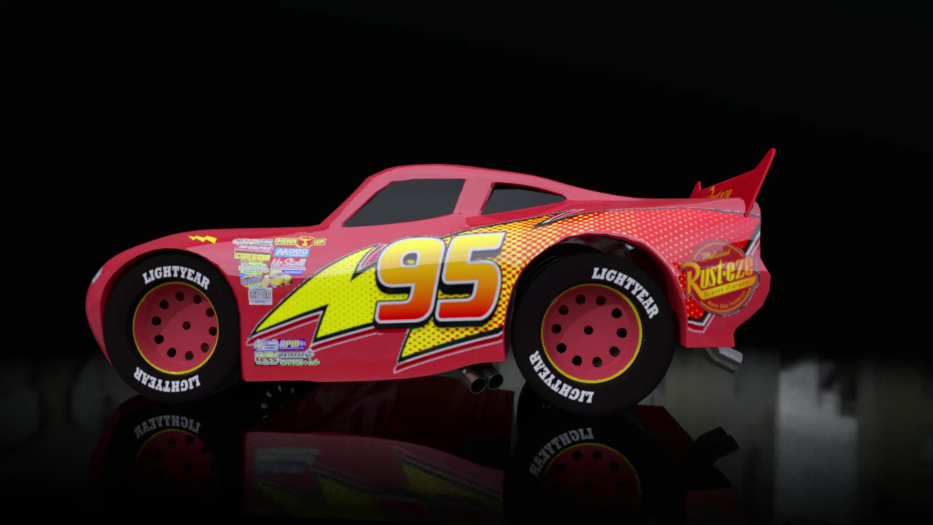 Lightning Mcqueen Profile