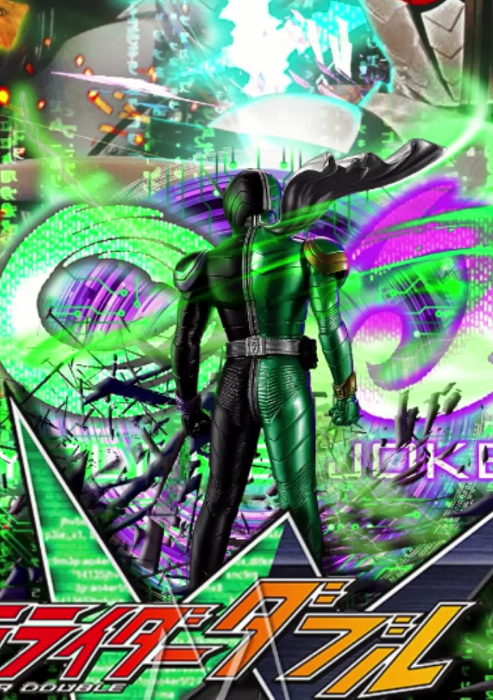 Kamen Rider W Fan Art If Each Of The 20 Heisei Kamen Riders Gets To