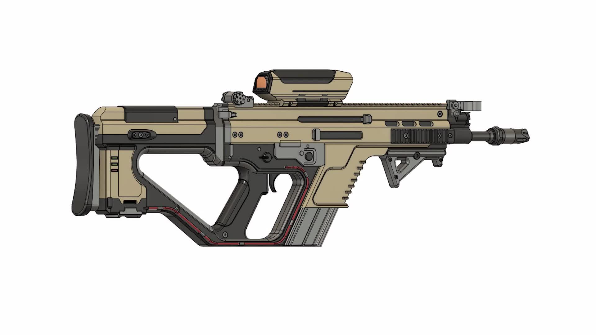 Fn Scar H 壁纸