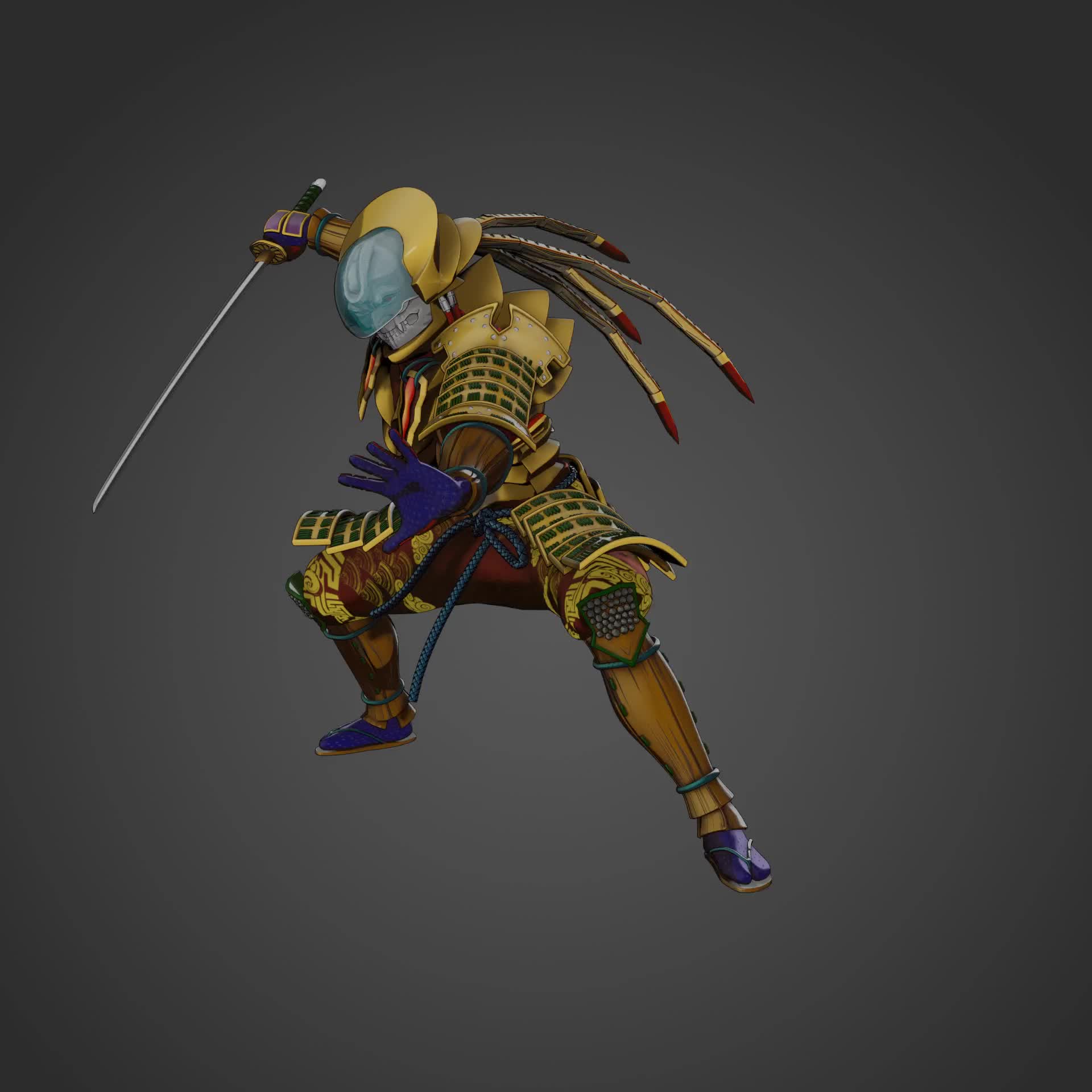 Yoshimitsu Tekken 5