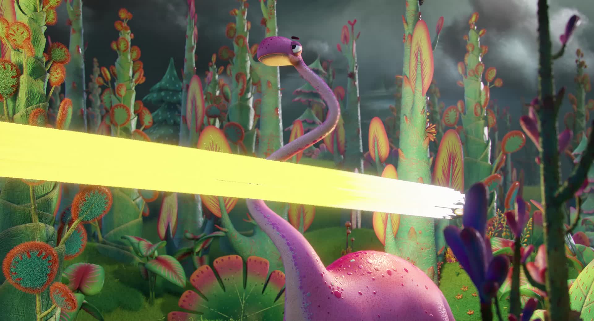 Cloudy With A Chance Of Meatballs 2 Wild Scallions