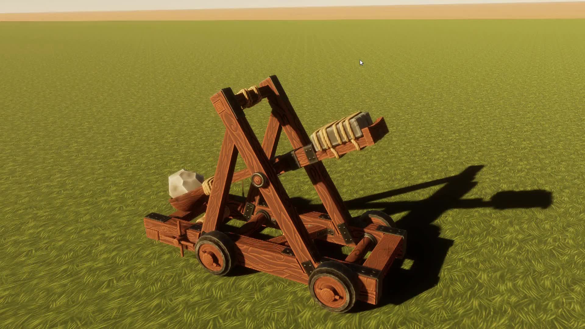 Minecraft Medieval Catapult
