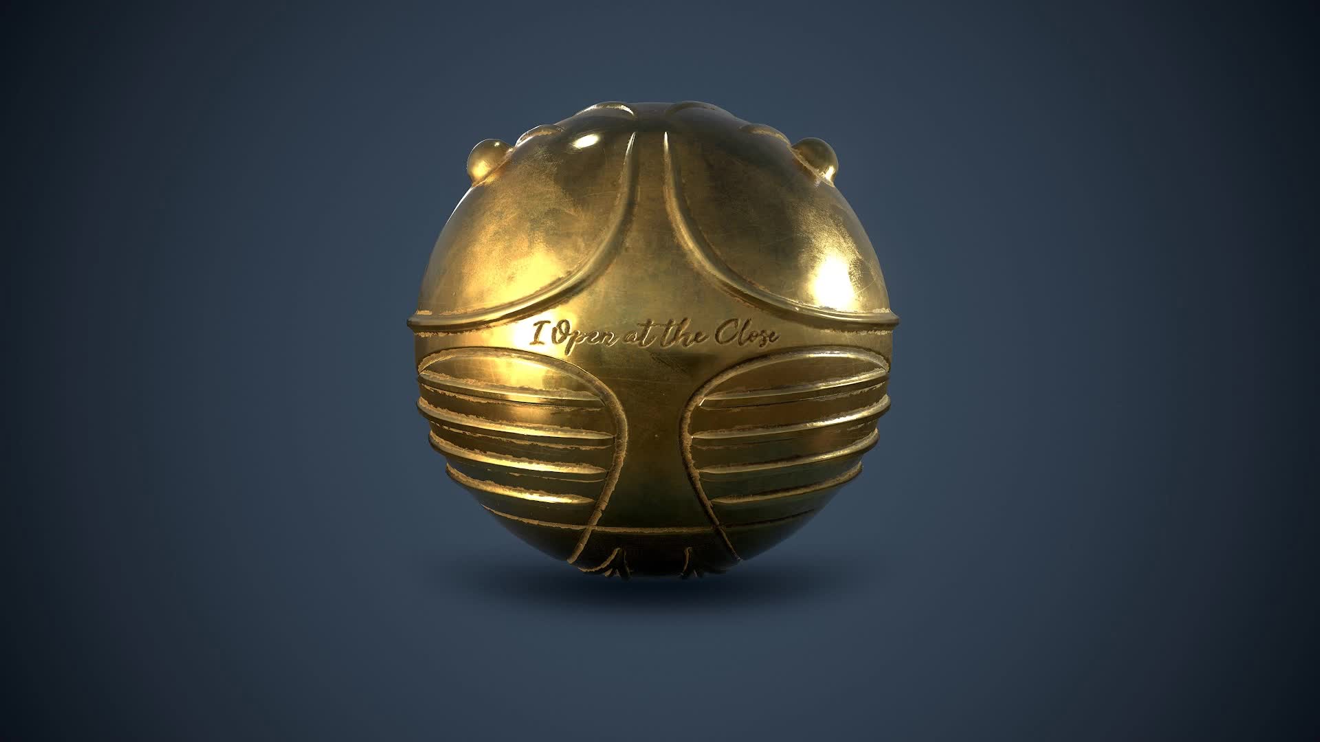 Quidditch Snitch Design