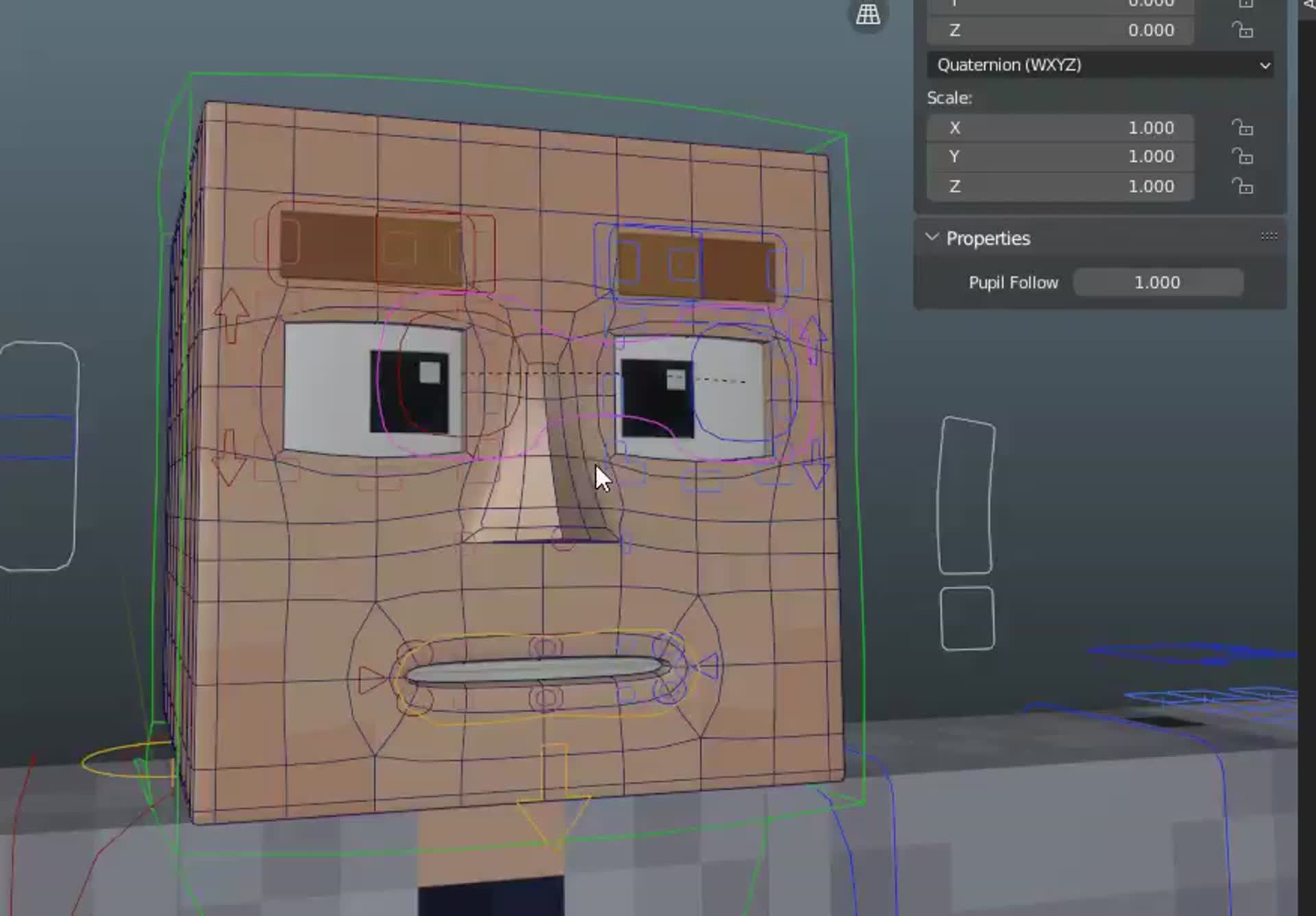 Maya Minecraft Animation