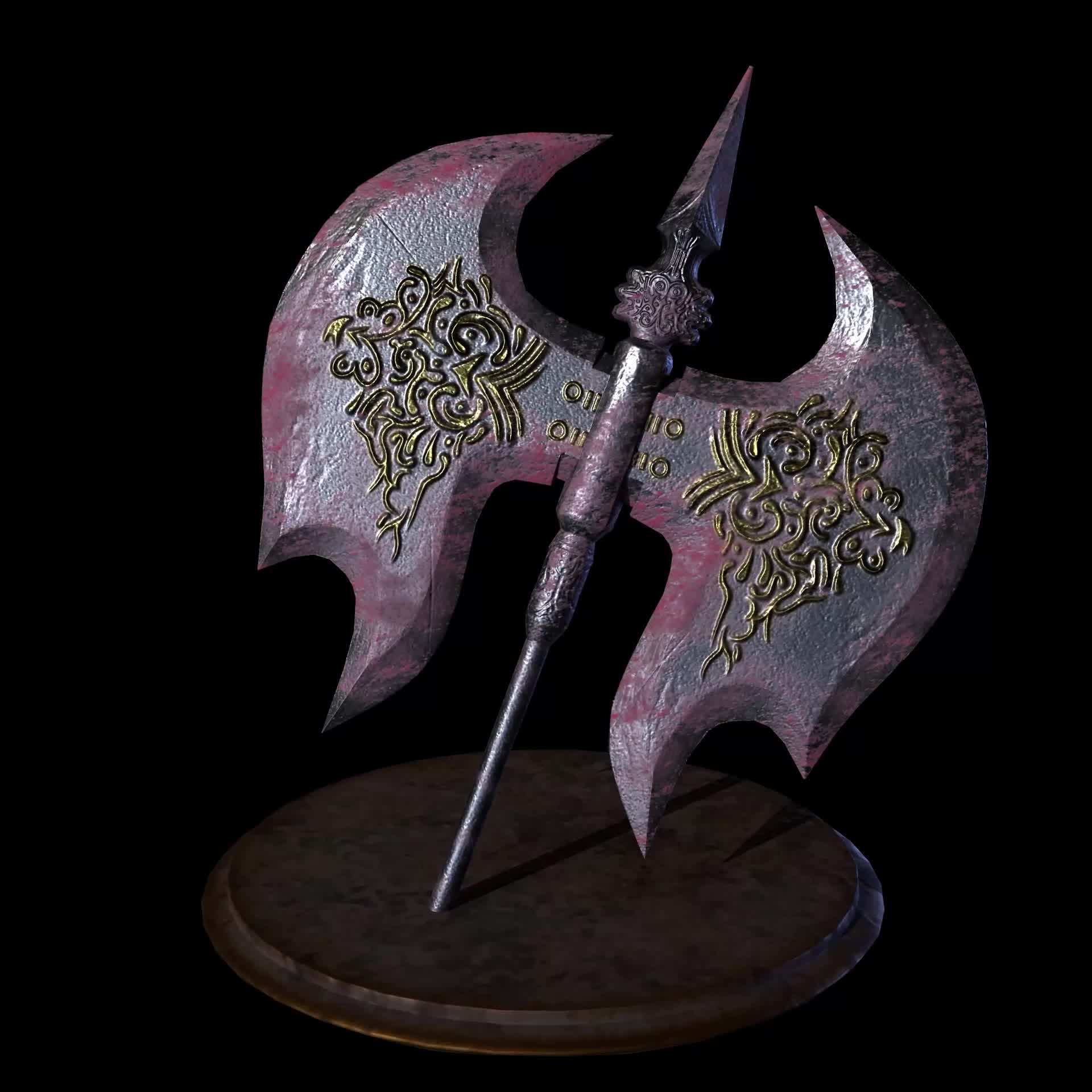 Black Knight Greataxe