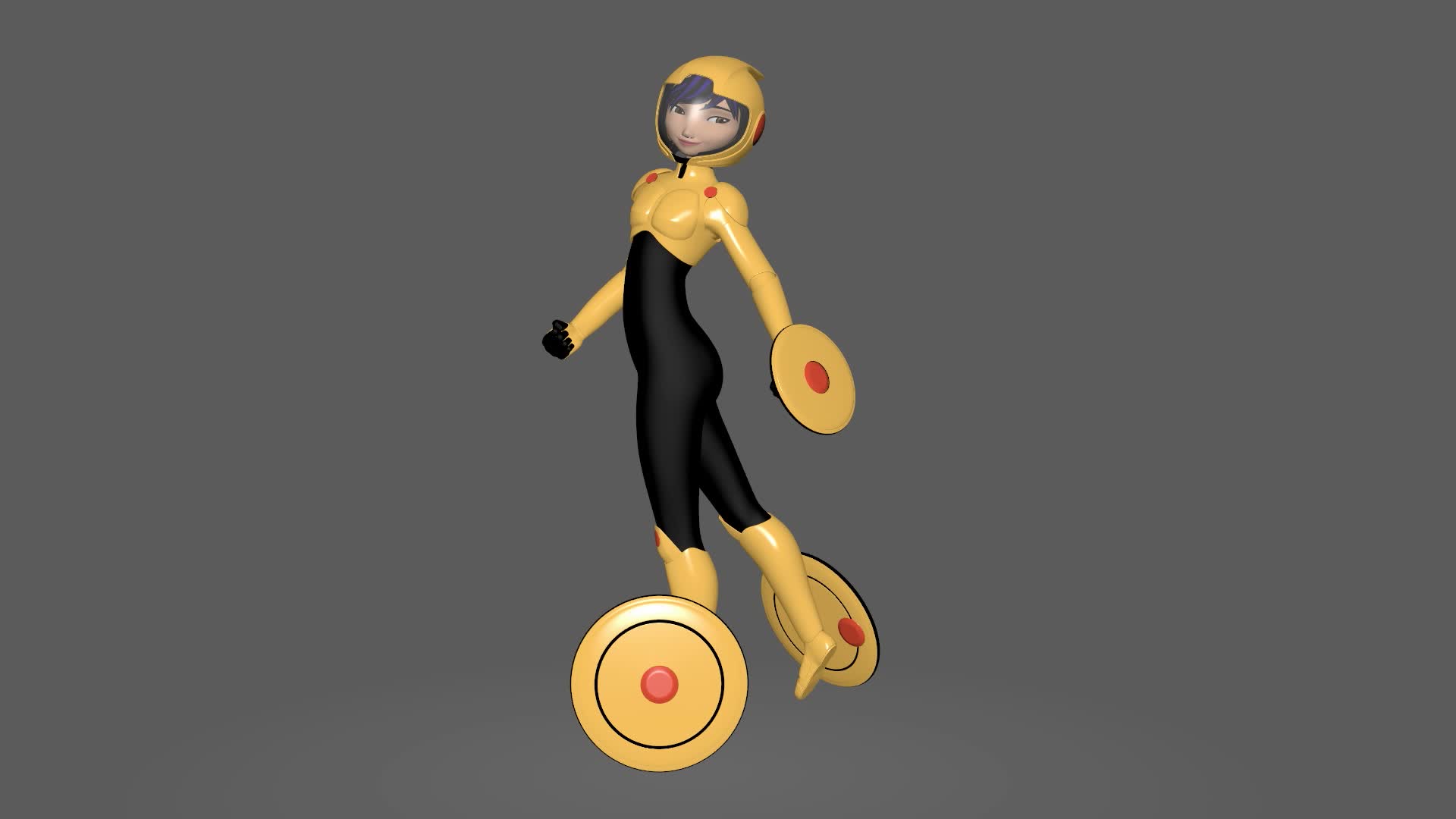 Big Hero 6 Gogo Tomago Drawing