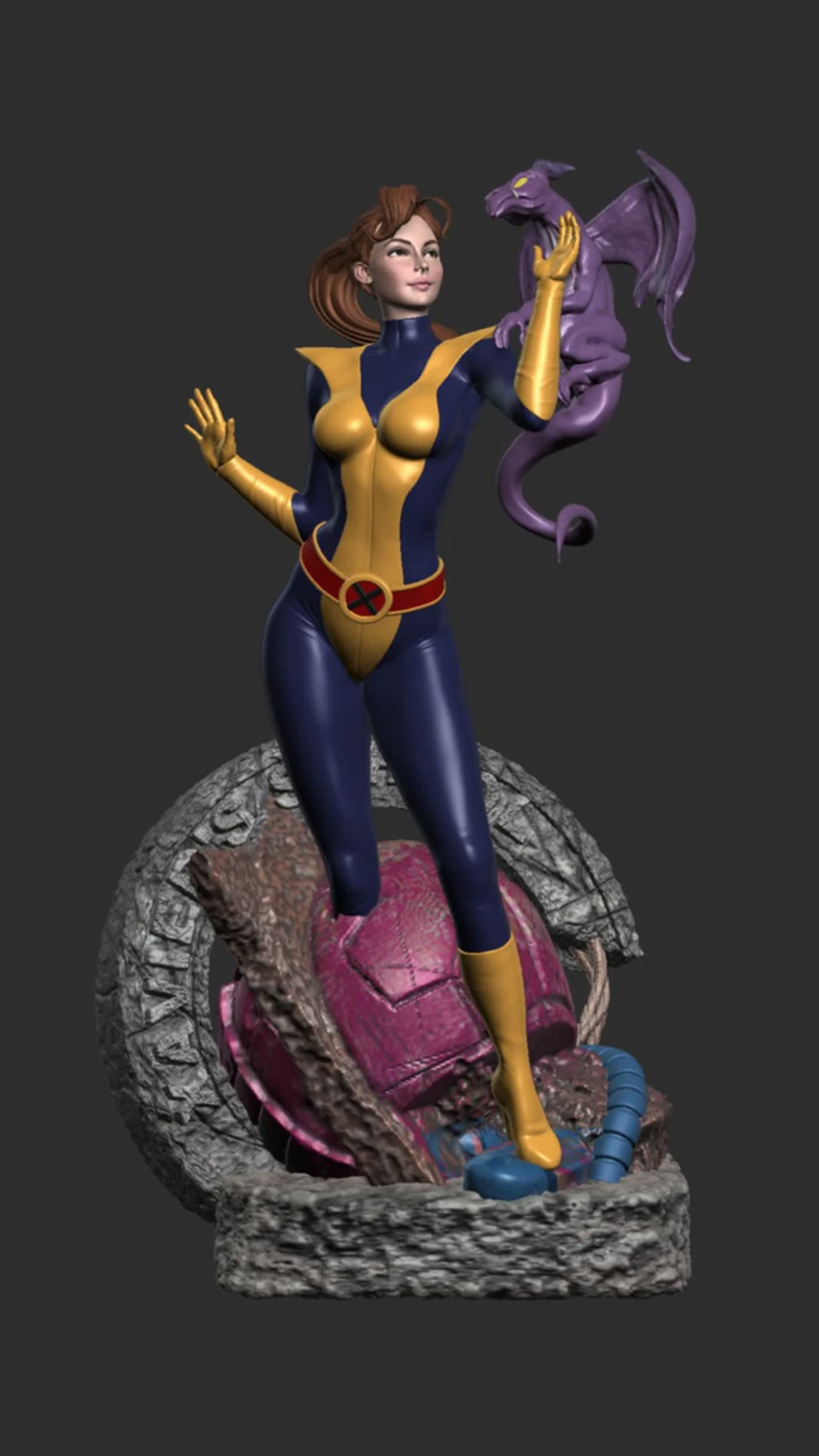 Xmanic Monday Kitty Pryde By Jakewyatt On Deviantart Kitty Pryde Live