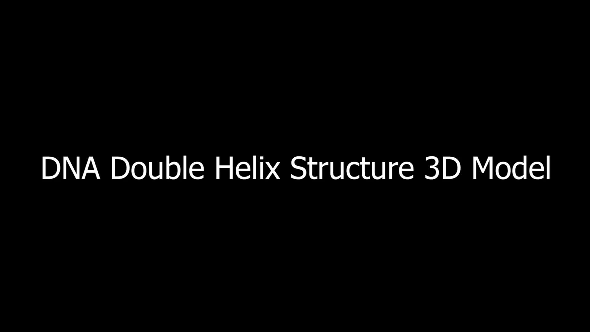 Dna Double Helix Structure Black And White