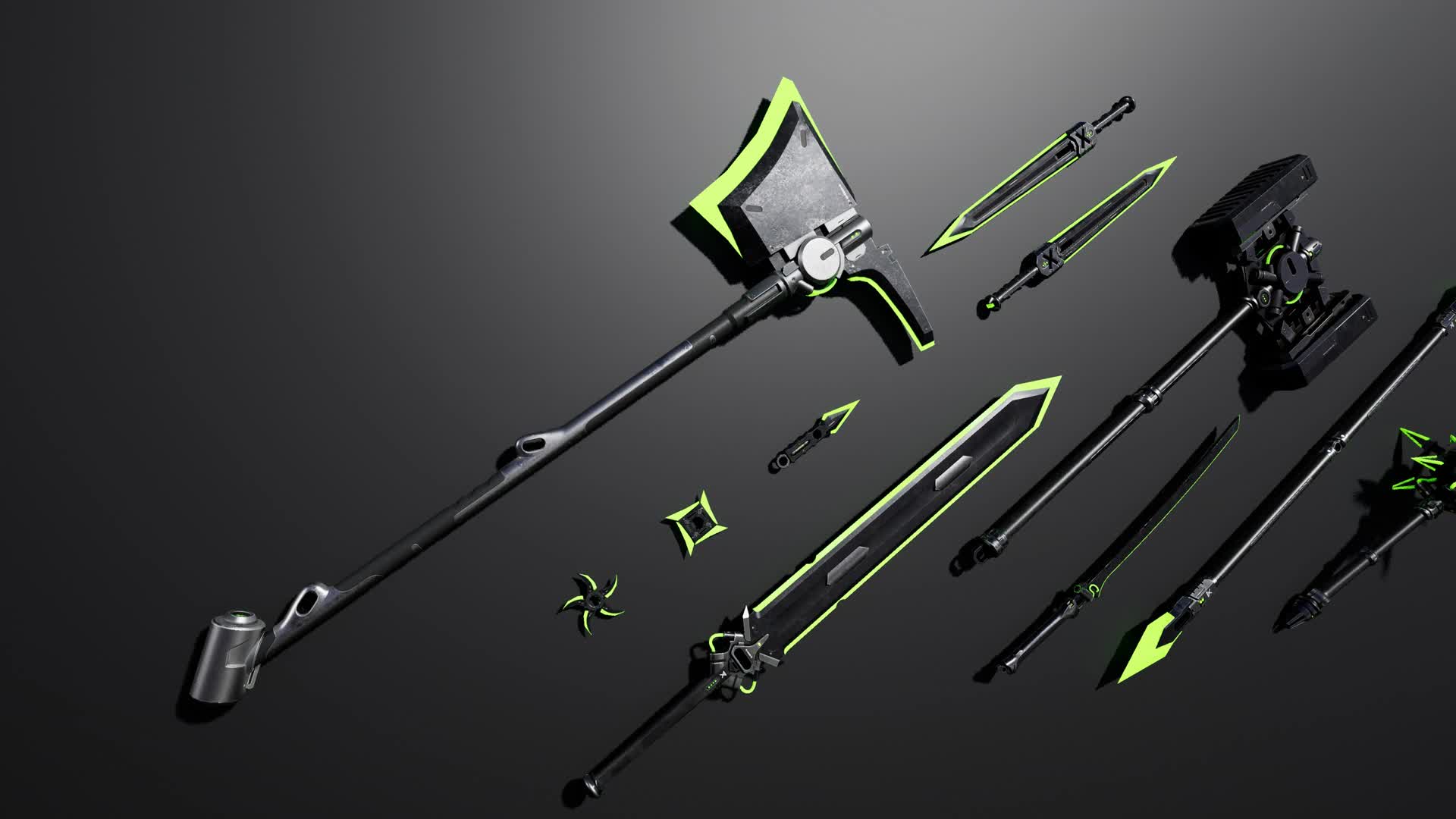 Futuristic Melee Weapons The Best Melee Weapons In Starfield