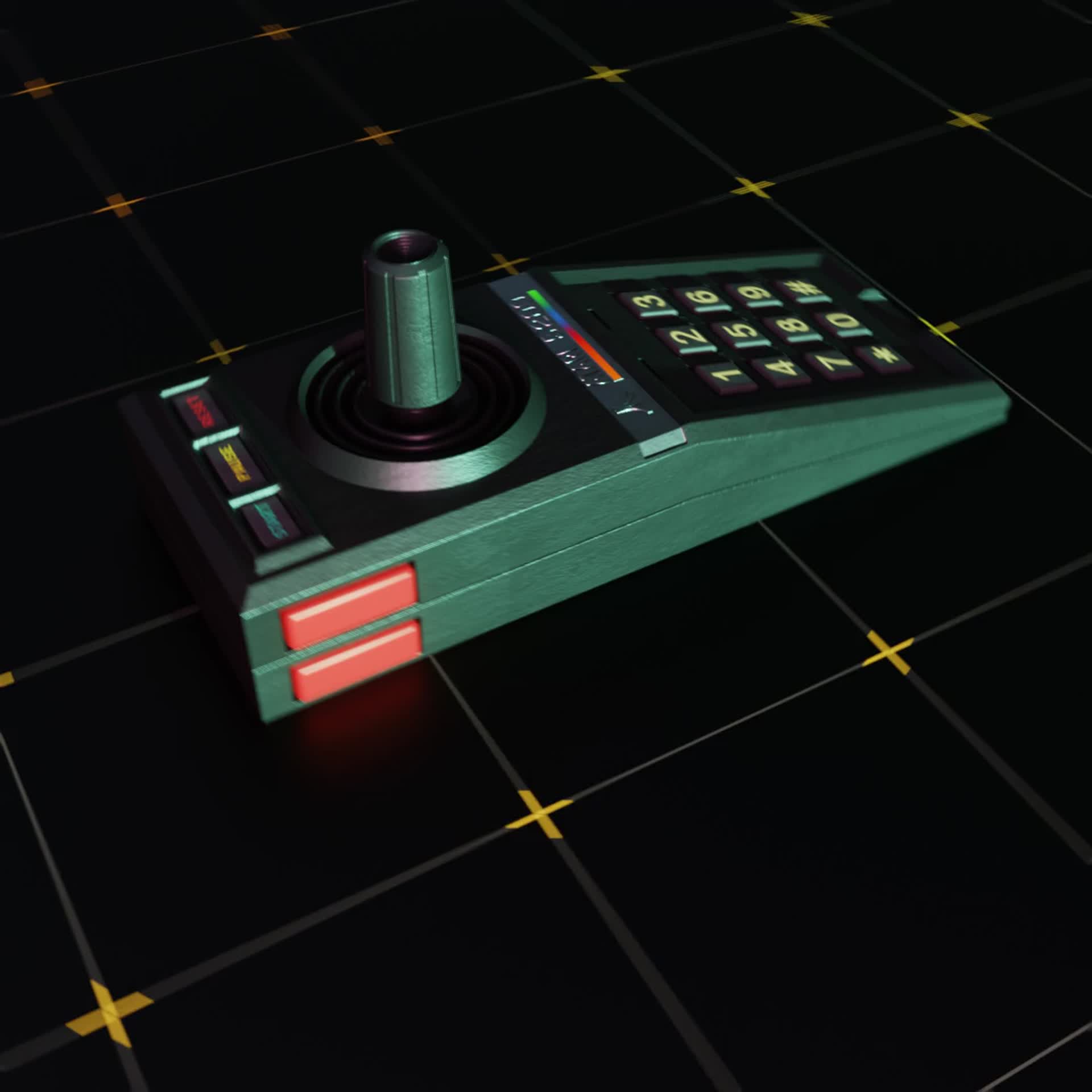 Atari 5200 Controller