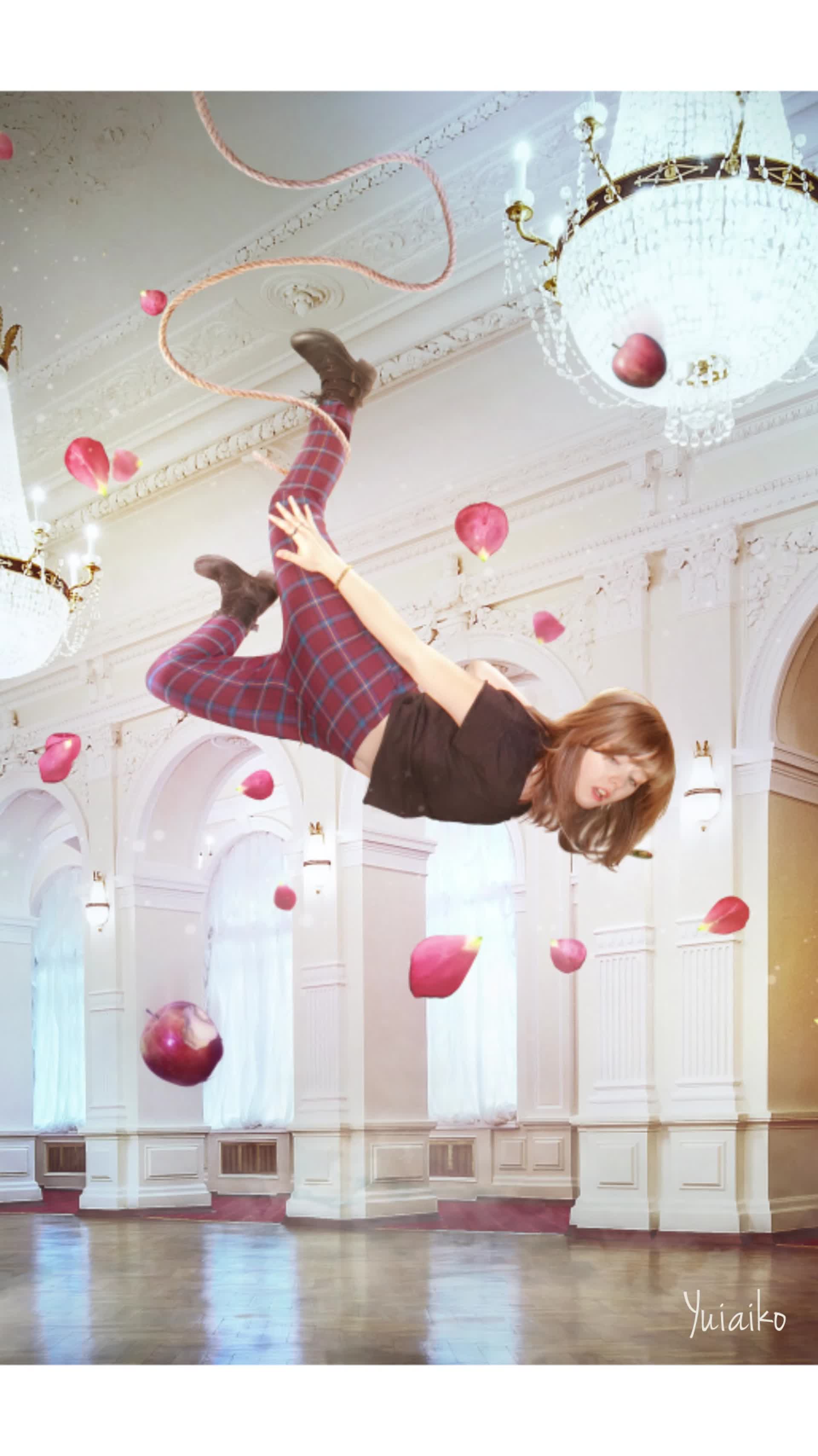 Girl Floating In Air Melbourne International Animation Festival MIAF