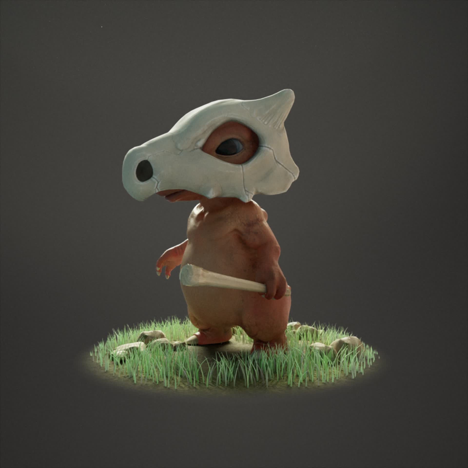 Cubone In Real Life