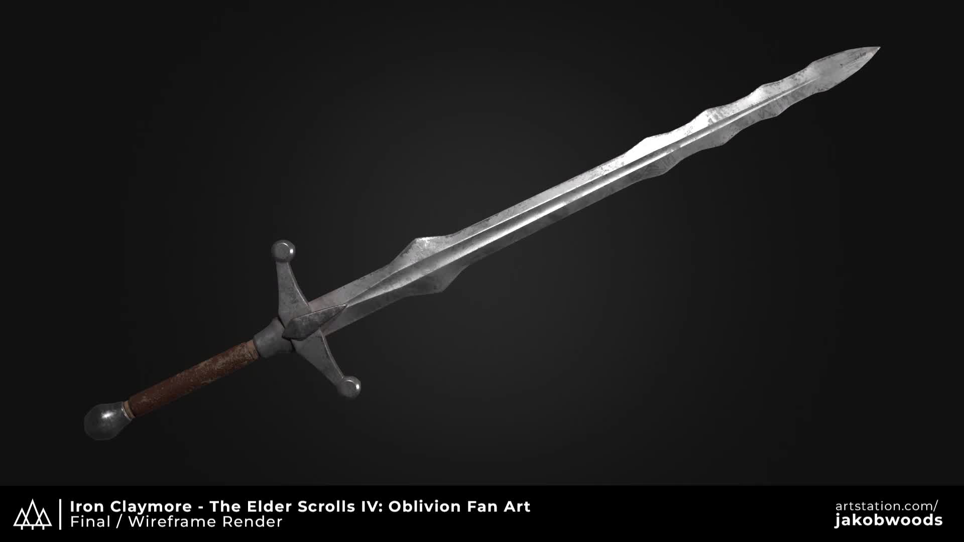 Oblivion Umaril Claymore