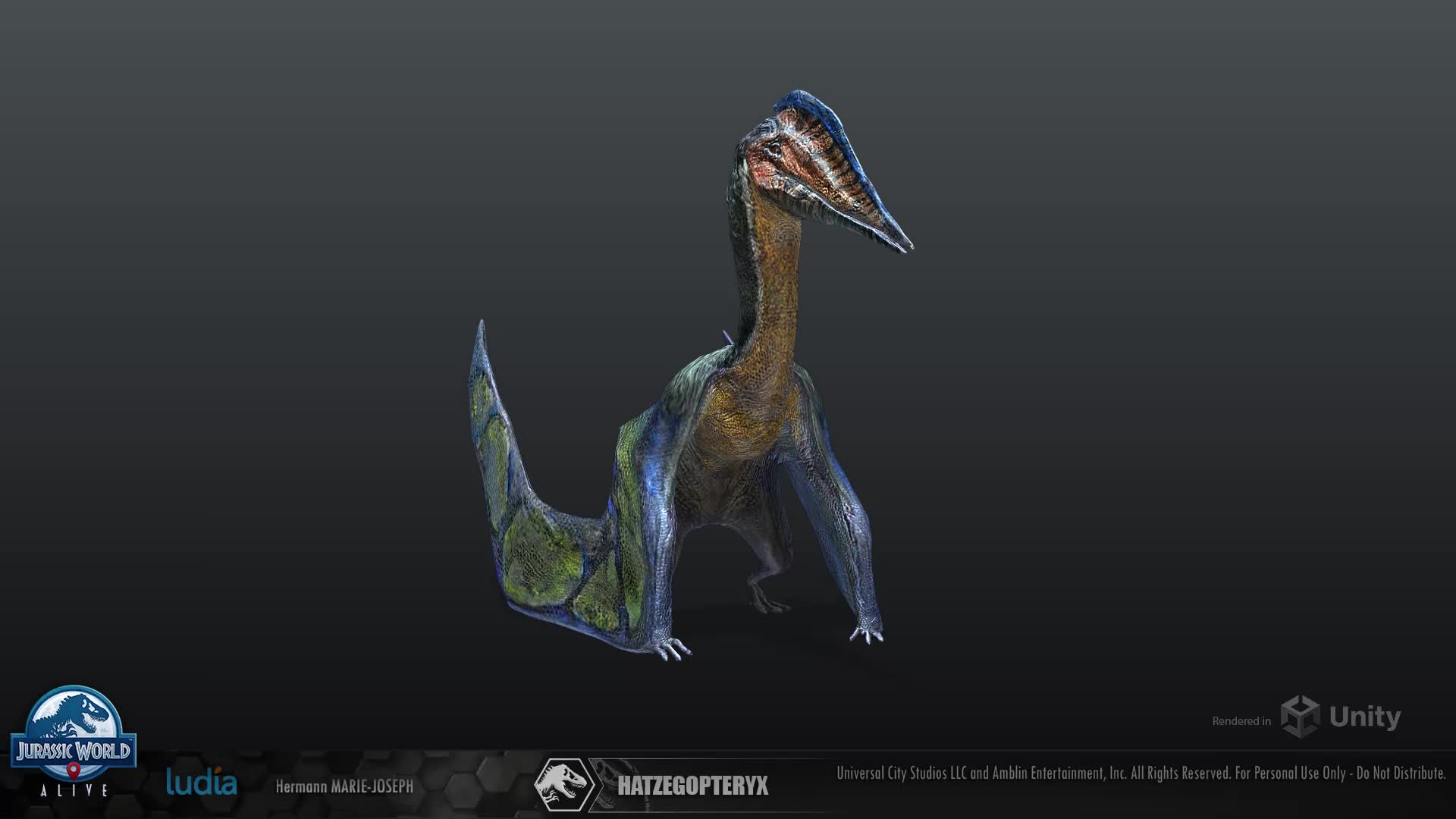 Creatlach Hatzegopteryx Hatzegopteryx | Jurassic World: The Game Wiki