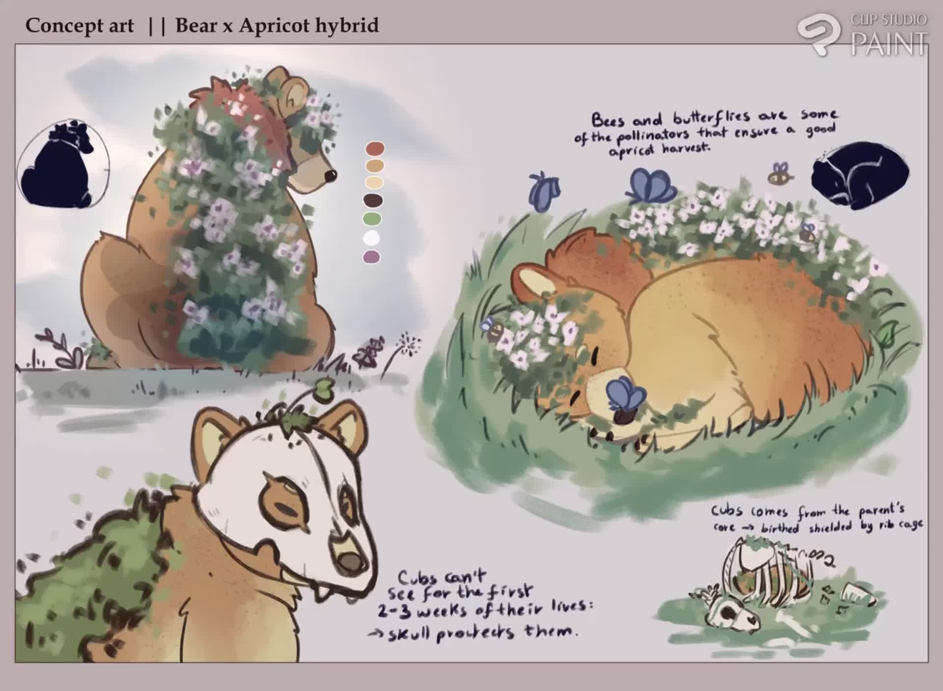 Bear Art Studio X