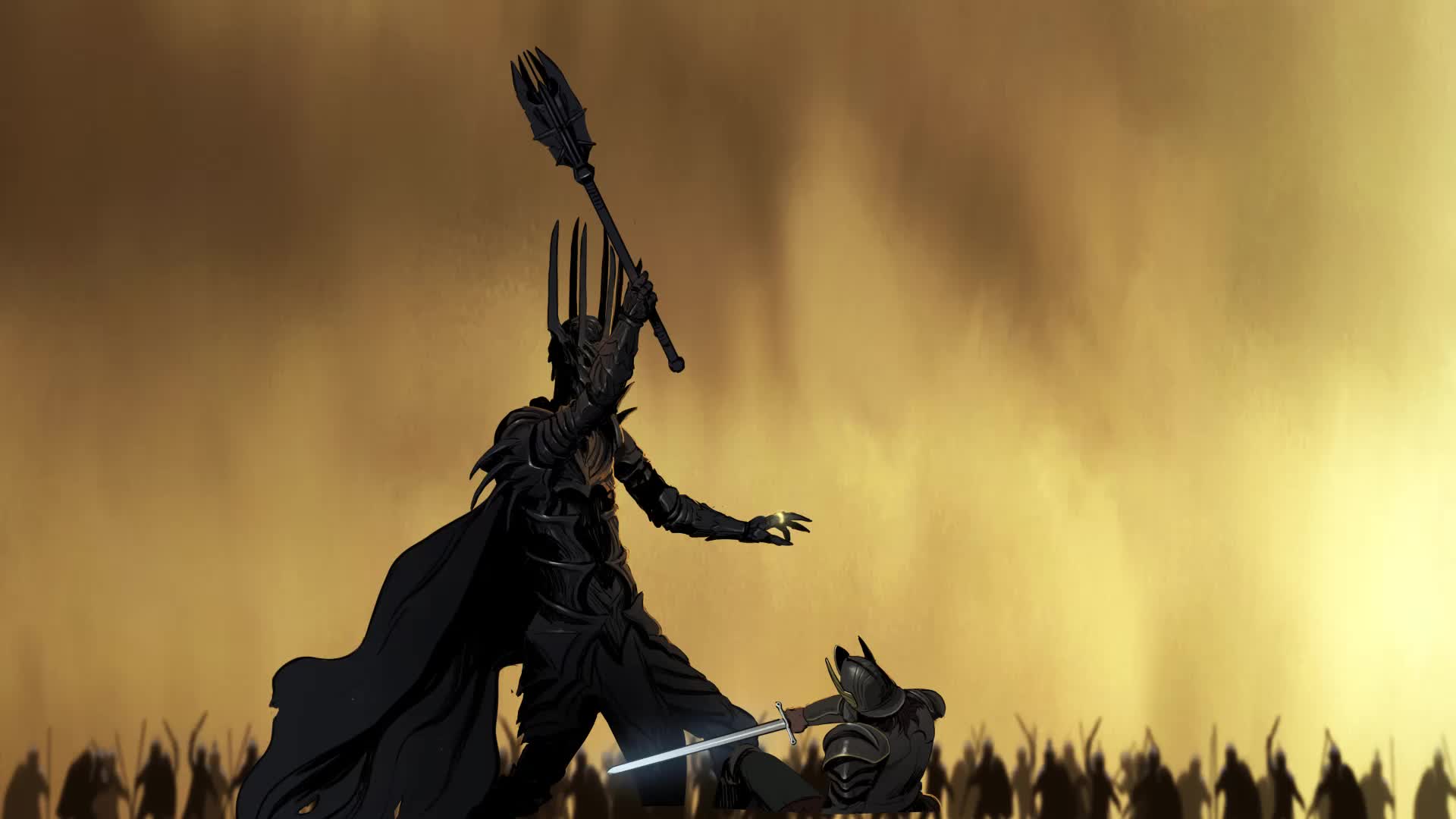 Sauron Vs Isildur