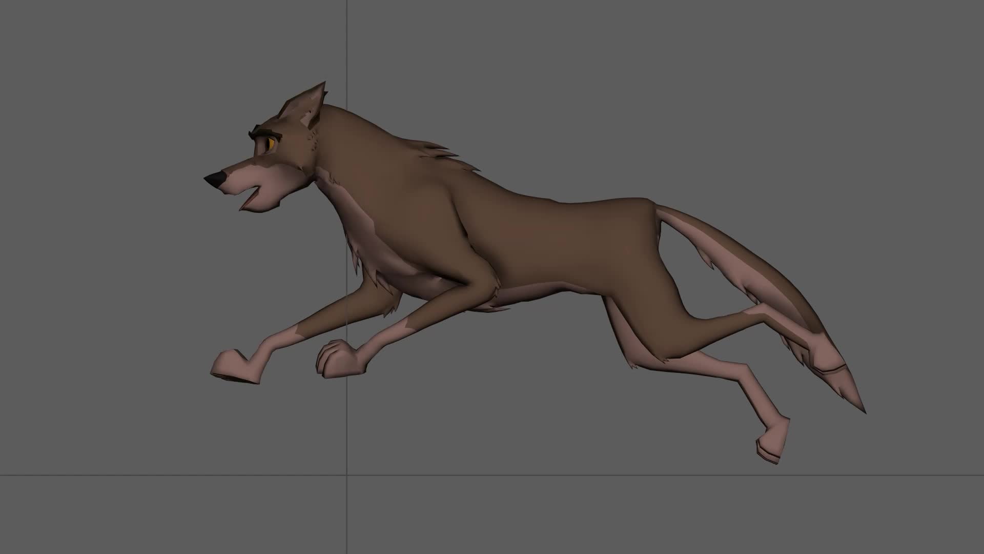 Wolf Run Cycle Animation By Whitewolfcrisis13 On Deviantart