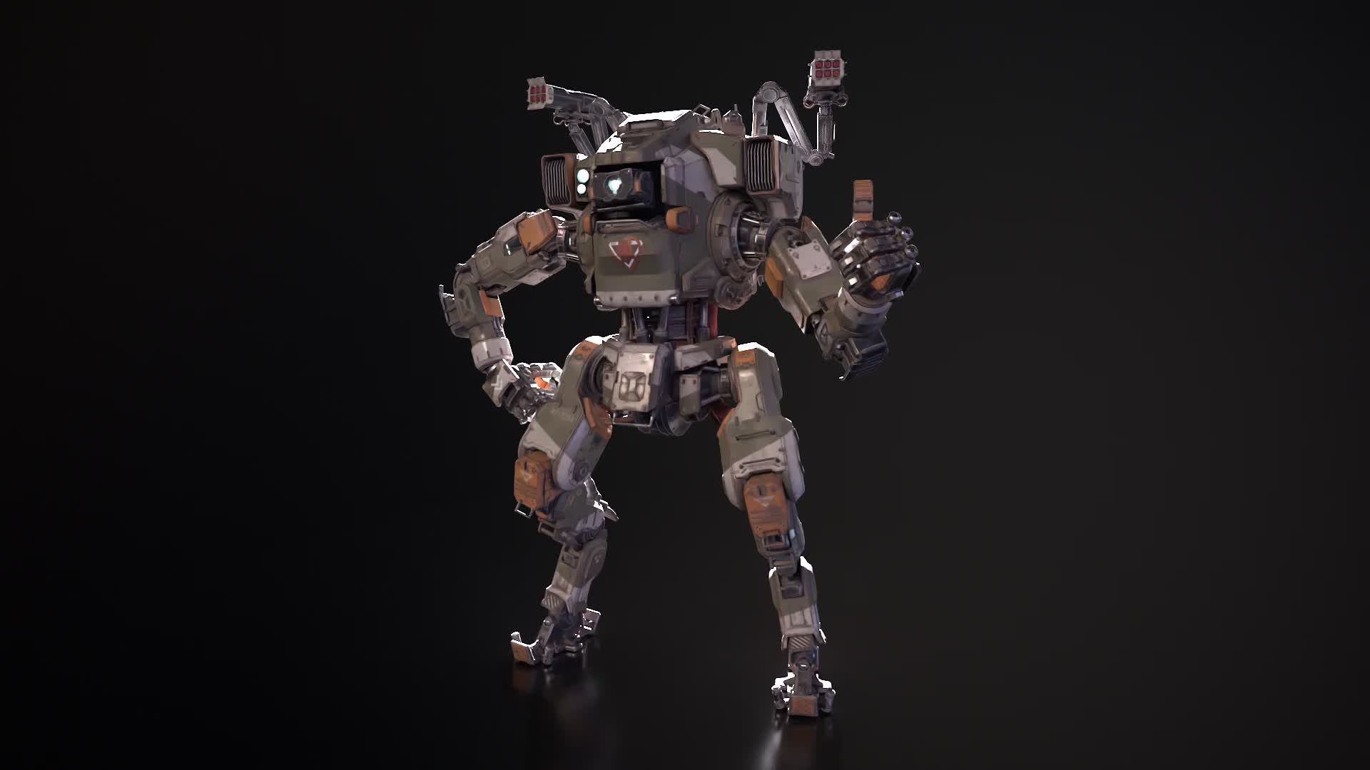 Rendering Di Titanfall