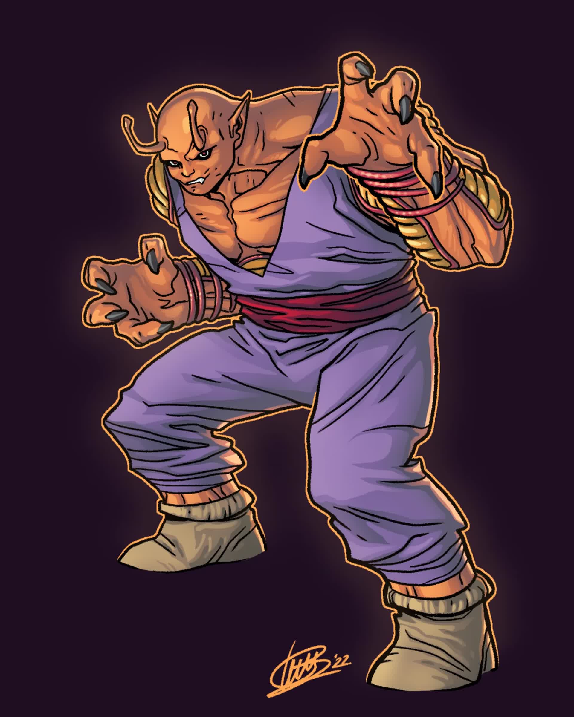 Piccolo Orange Custom High-tops Baseball Piccolo Beast And Orange Gohan ...