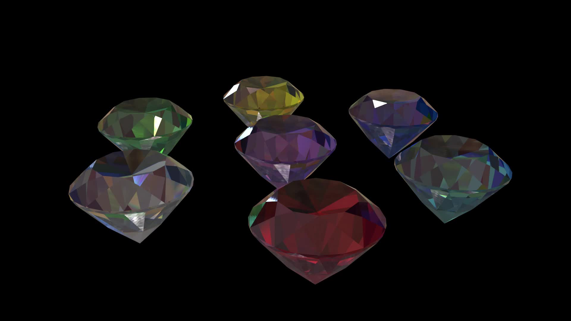 The 7 Chaos Emeralds