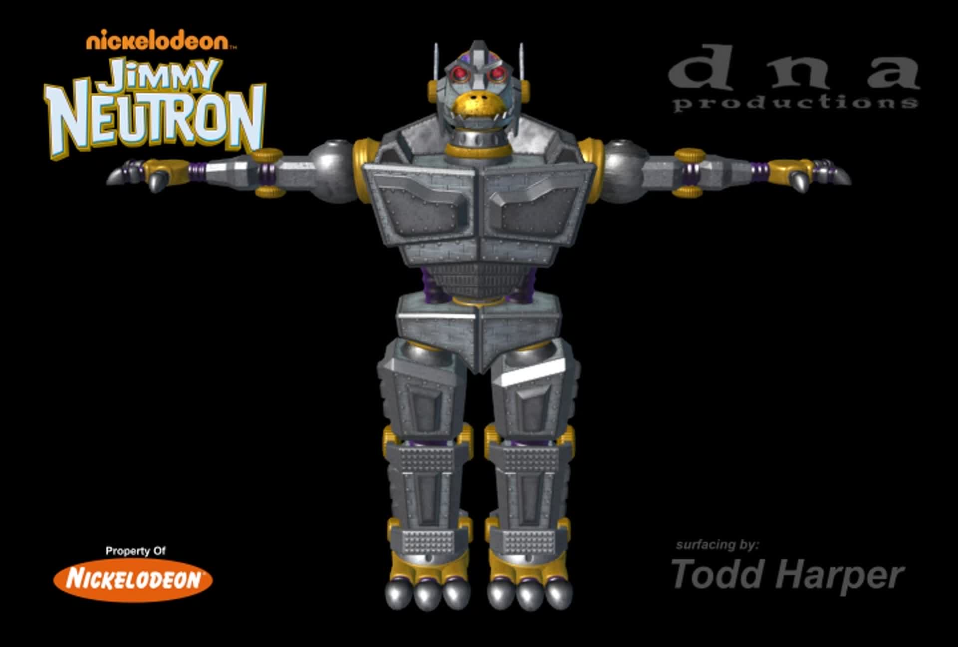 Jimmy Neutron Goddard Kostuum NickALive!: Johnny Quasar: Boy Genius