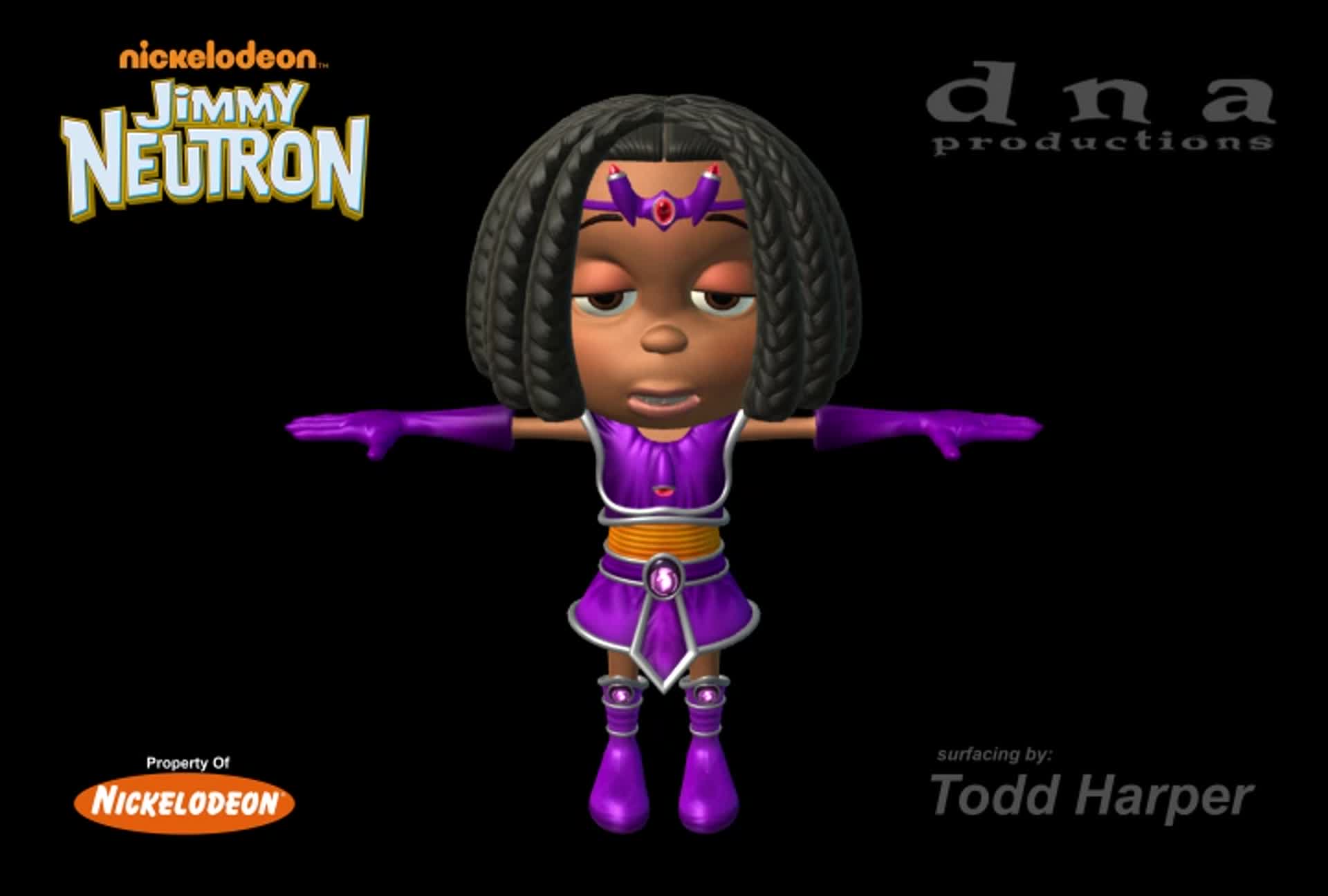 Libby Folfax Libby Folfax From Jimmy Neutron For GTA San Andreas