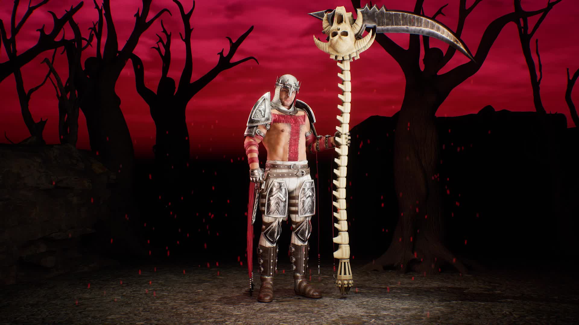 Dante S Inferno Cross Wallpaper