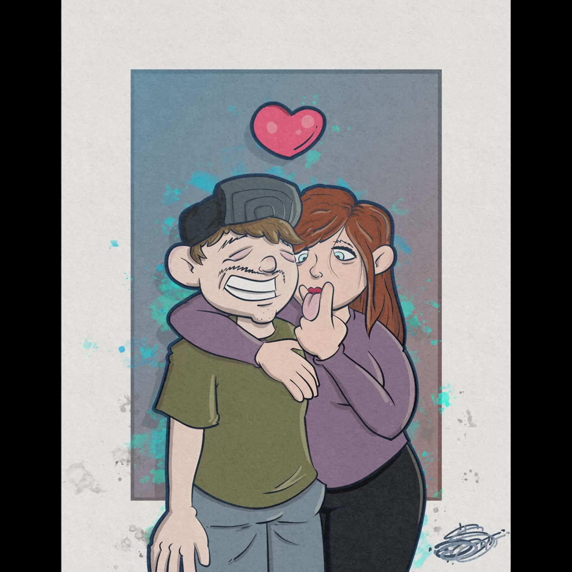 Dipper And Mabel Kiss