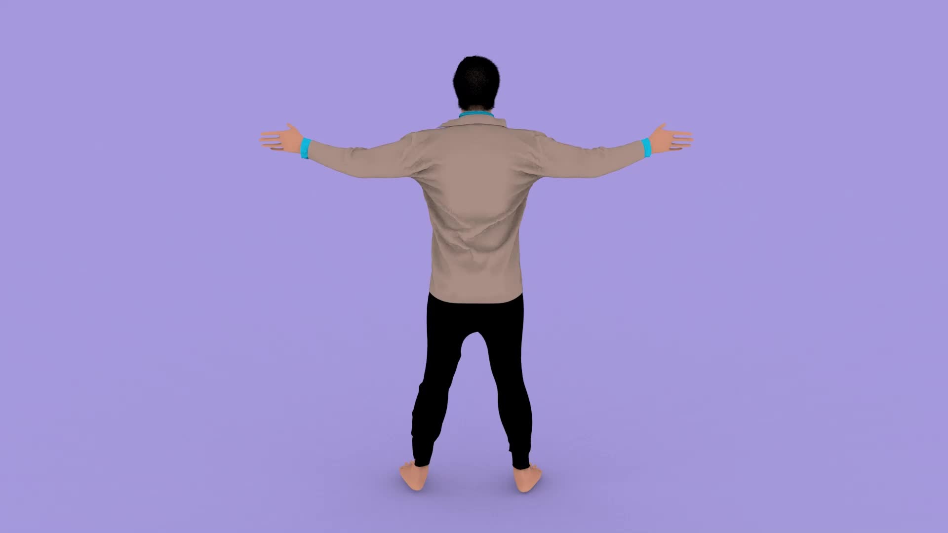 Patrick Bateman Dance Gif