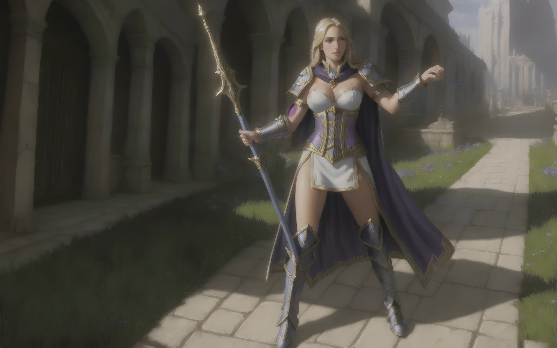 Jaina Proudmoore By Crazyjn