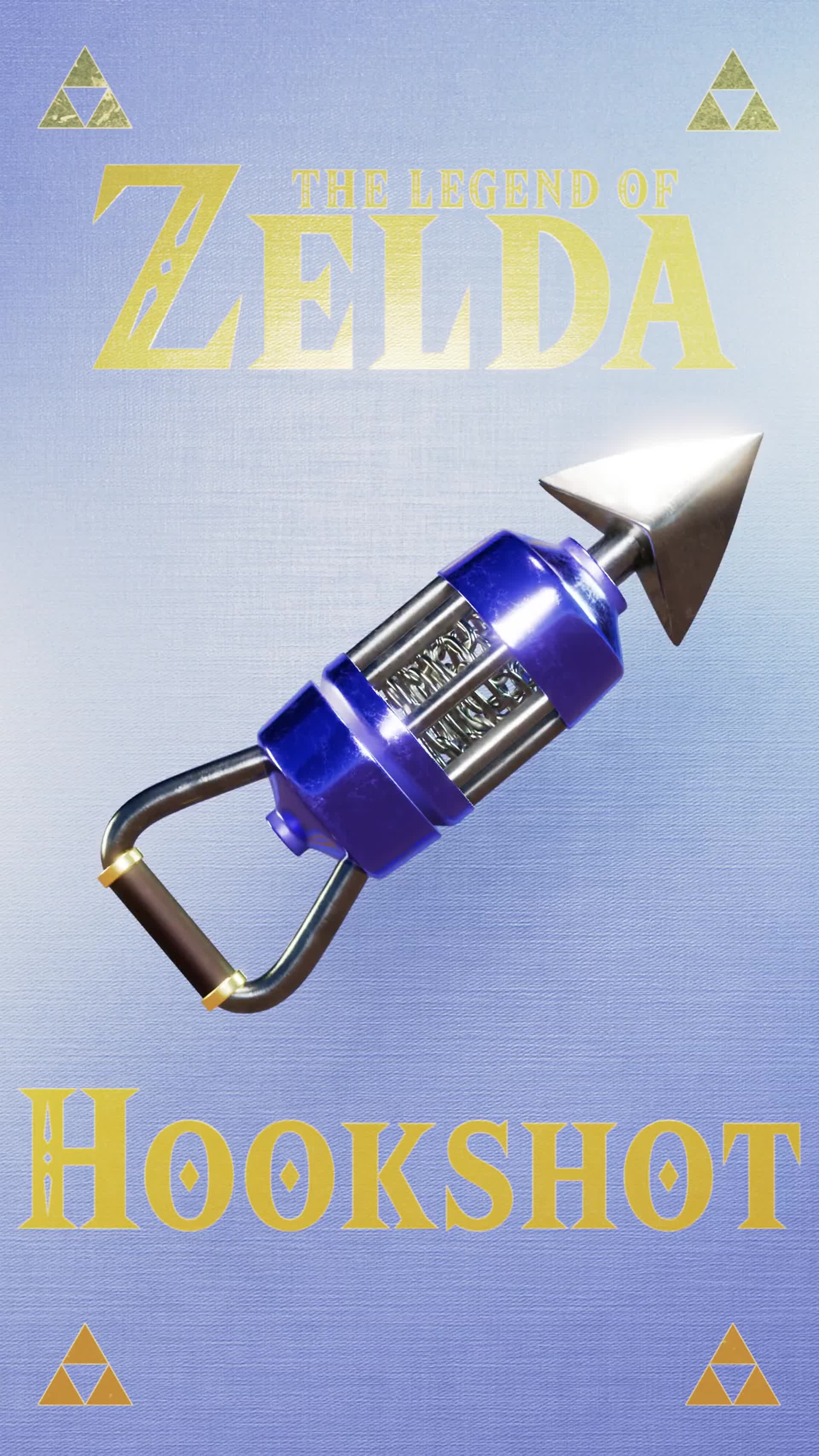 Hookshot Zelda Ocarina Of Time