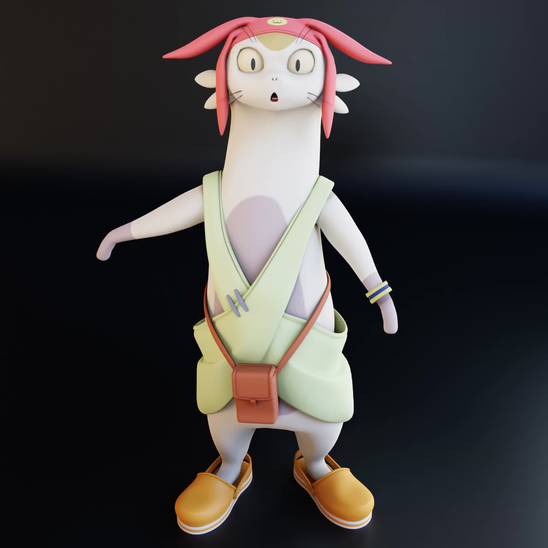 Meow Space Dandy Hat