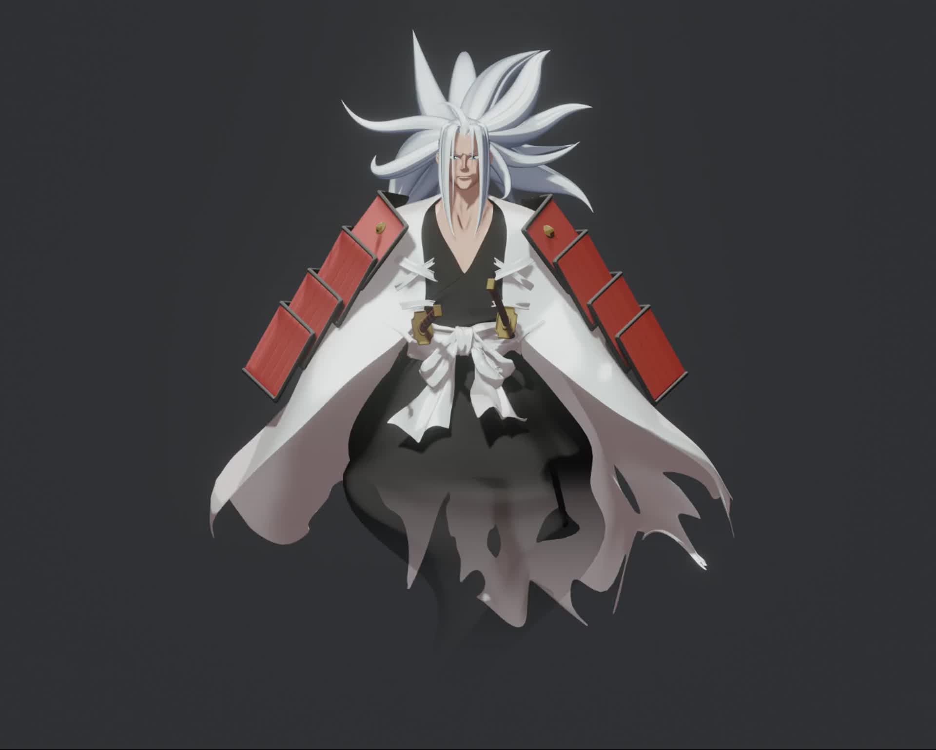 Amidamaru Shaman King From