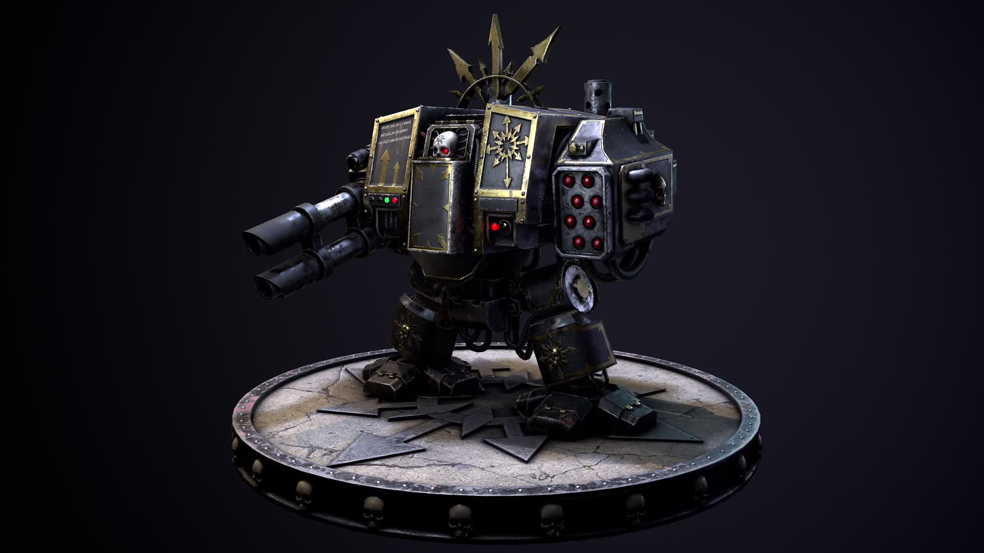 Chaos Venerable Dreadnought