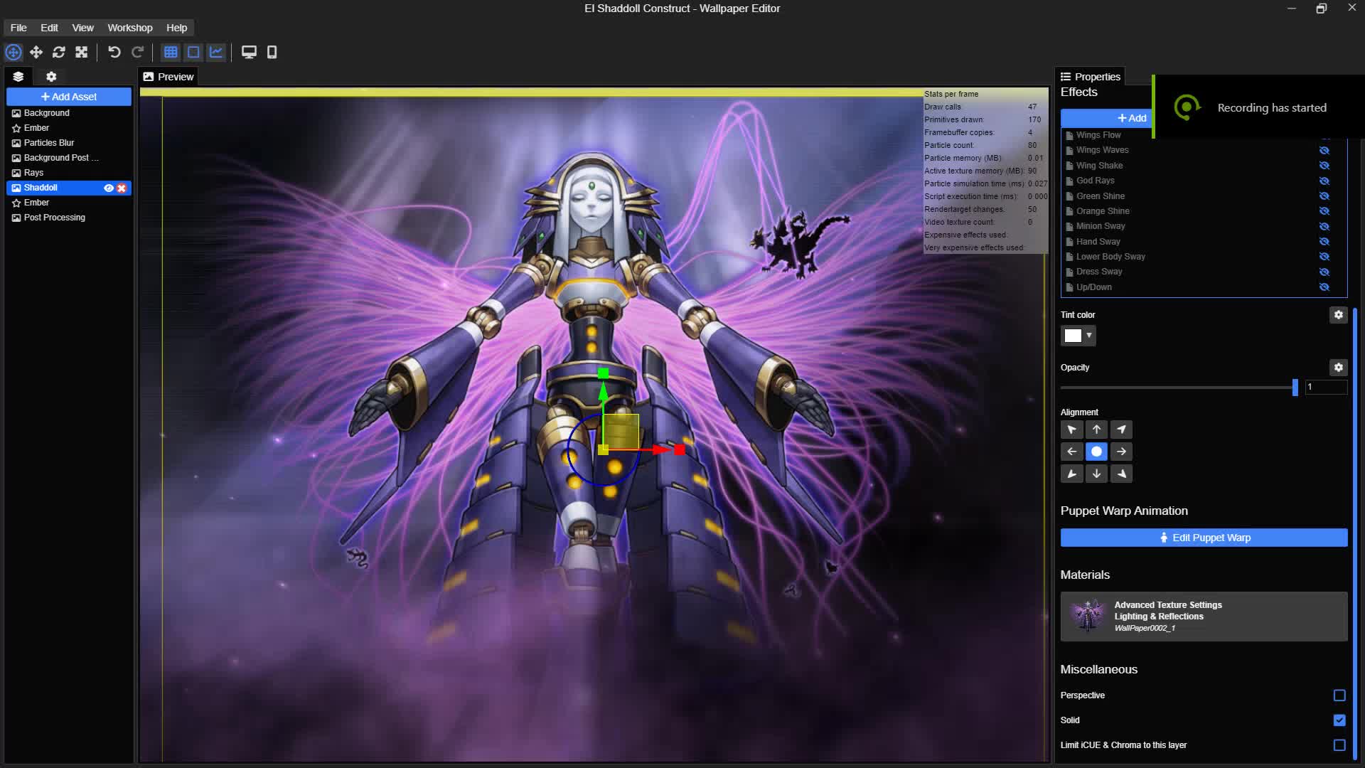 El Shaddoll Construct Wallpaper