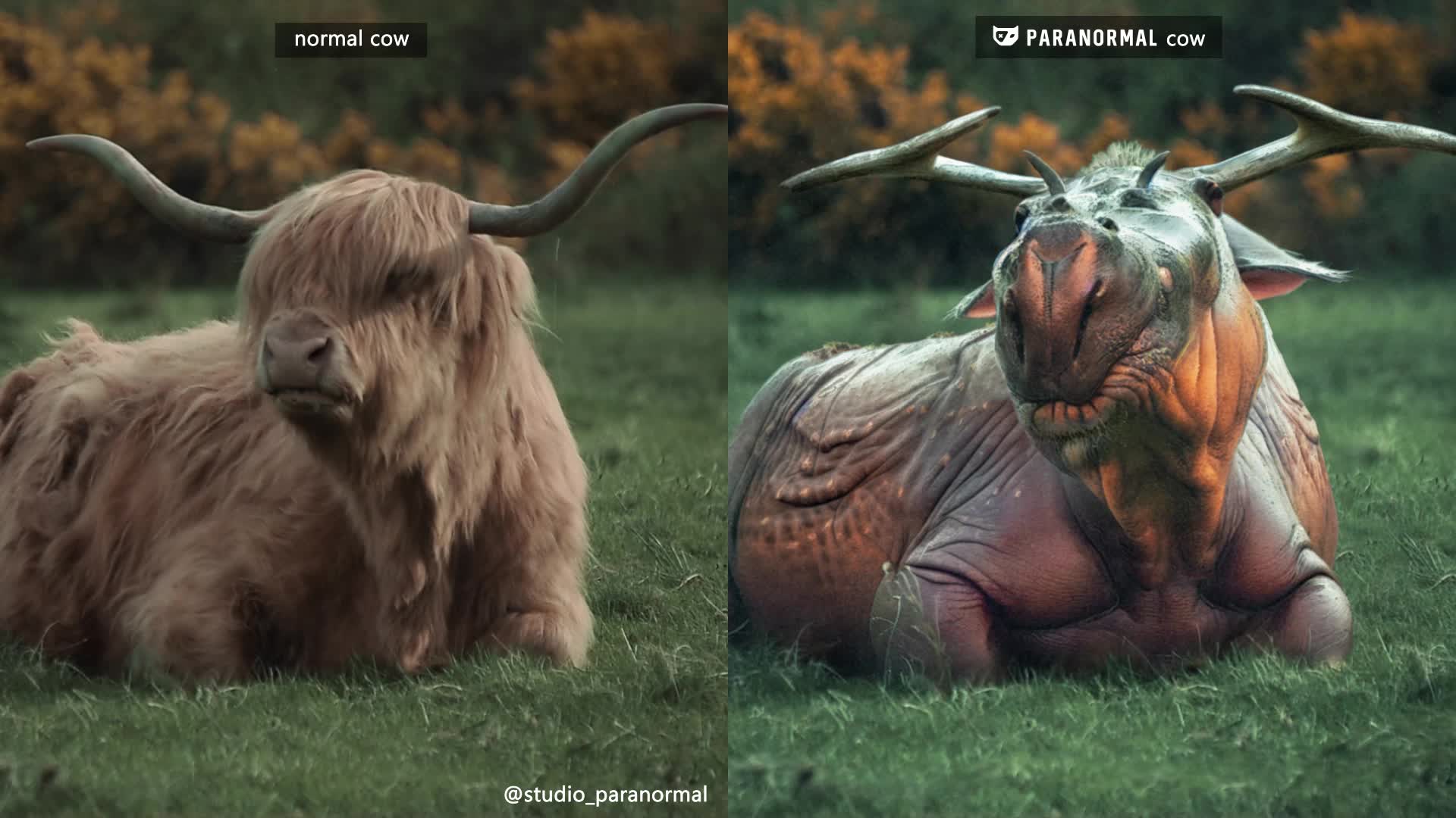 Real Paranormal Animals