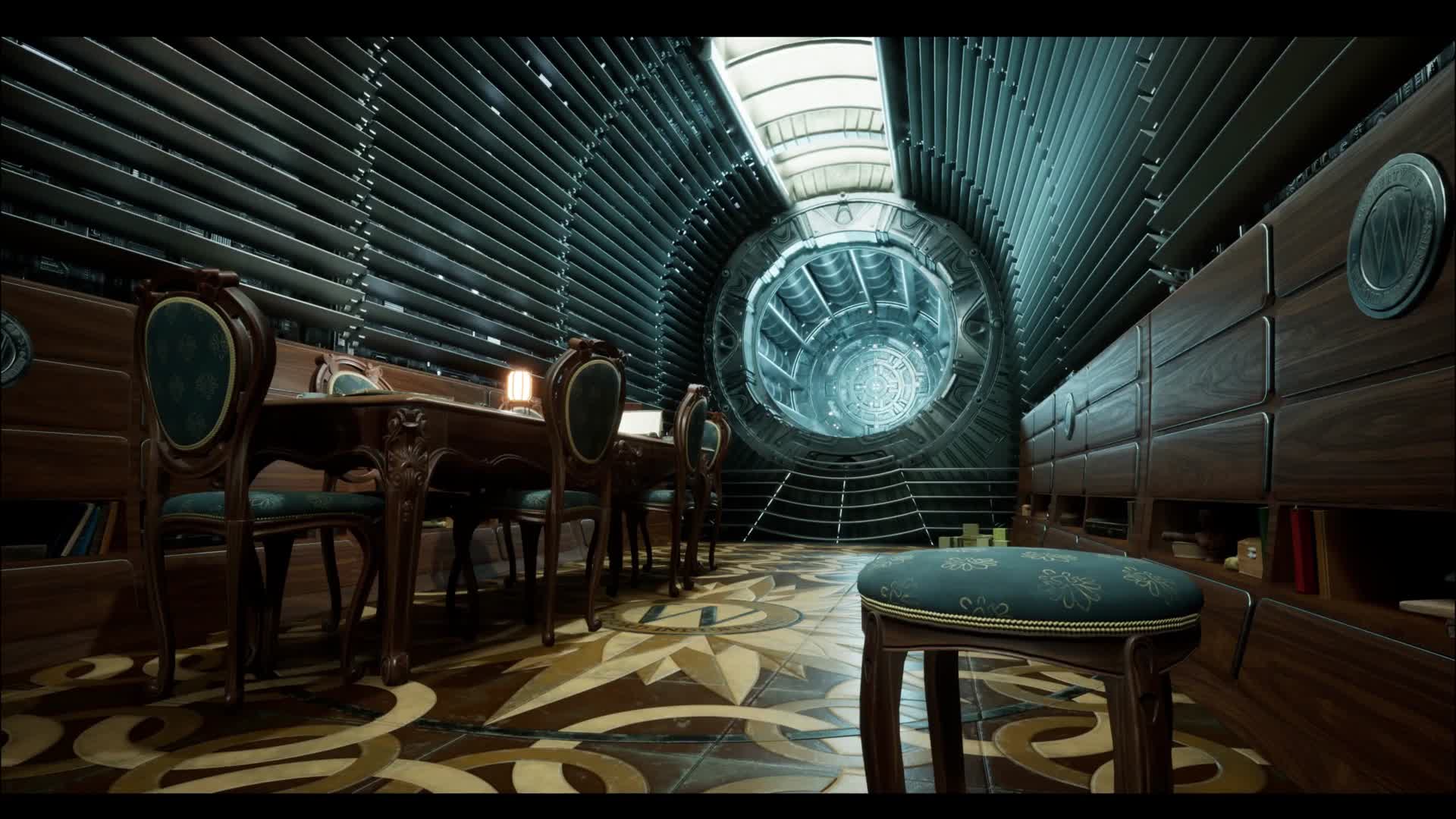 Snowpiercer Engine Room