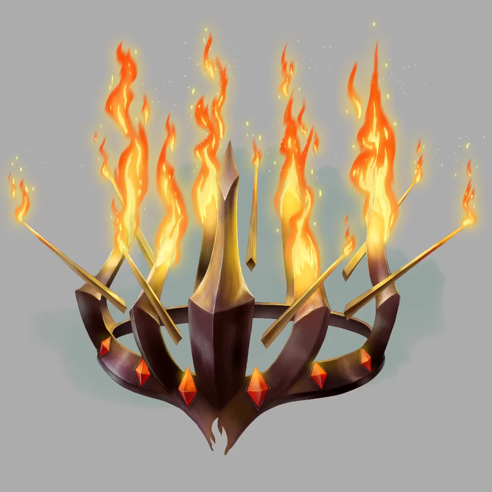 Fire Crown