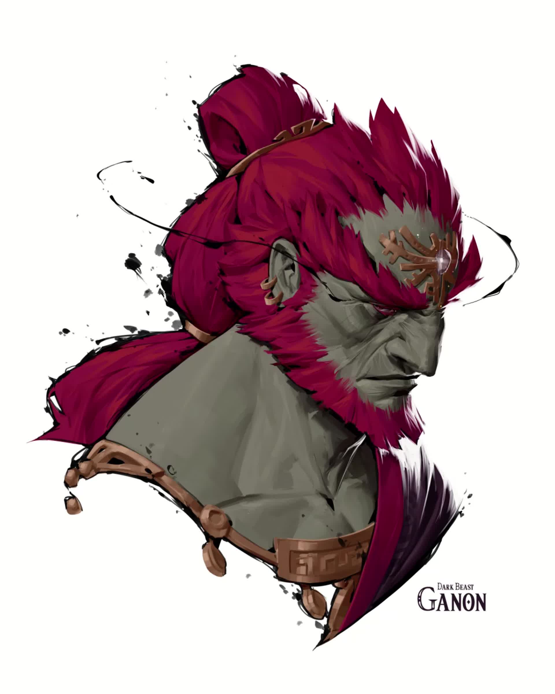 Beast Ganon Voice Mod For Nano's Beast Ganon [Super Smash Bros.