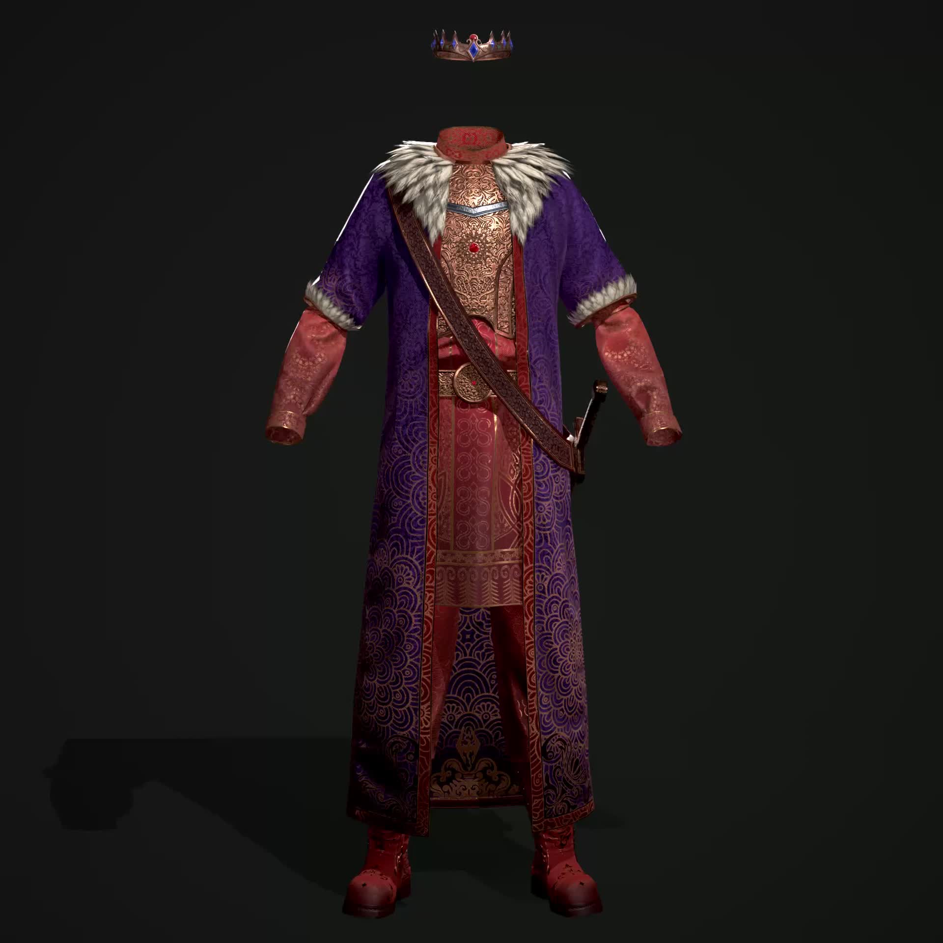 Ancient Rome Emperors Clothes Skyrim