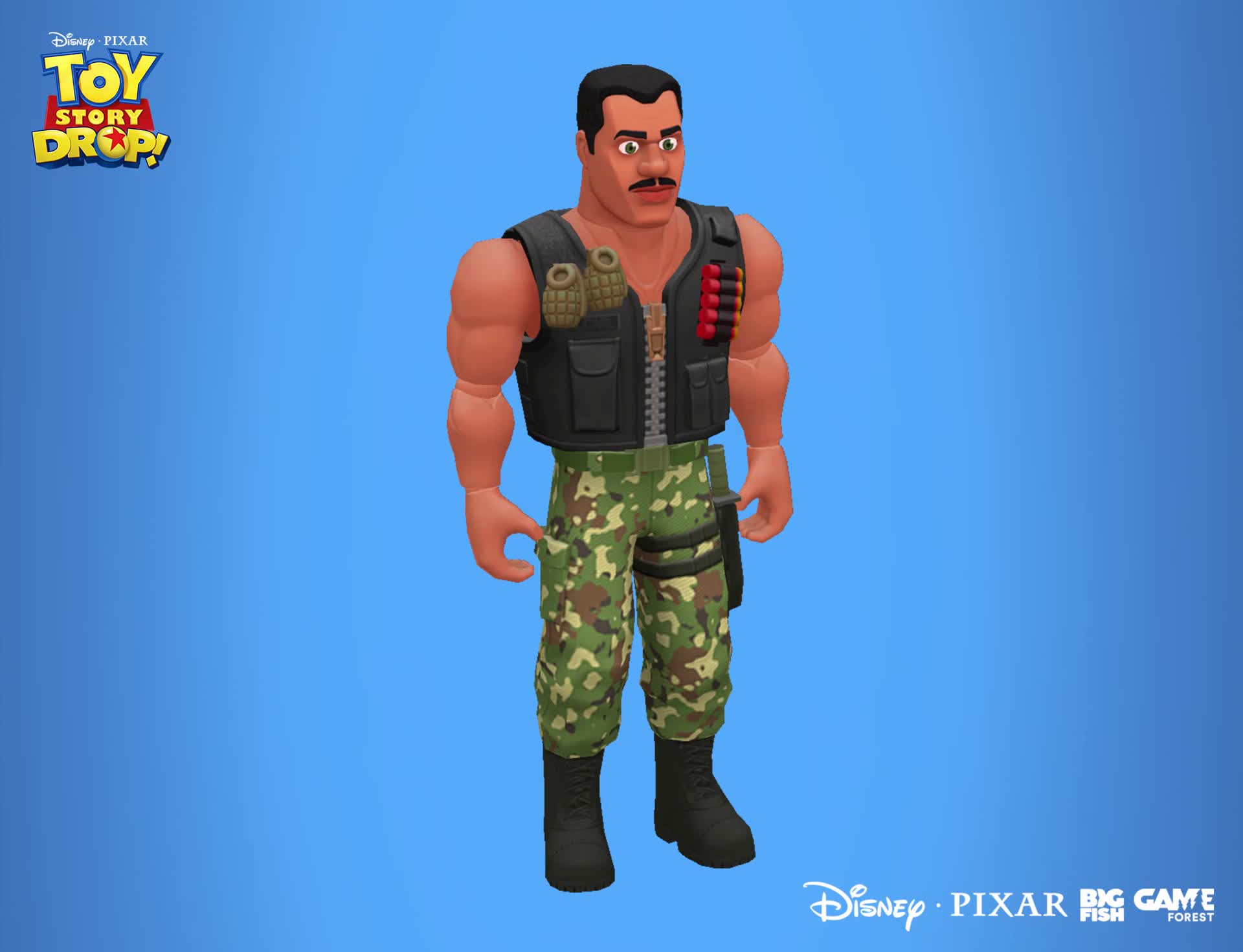 Toy Story Of Terror Combat Carl