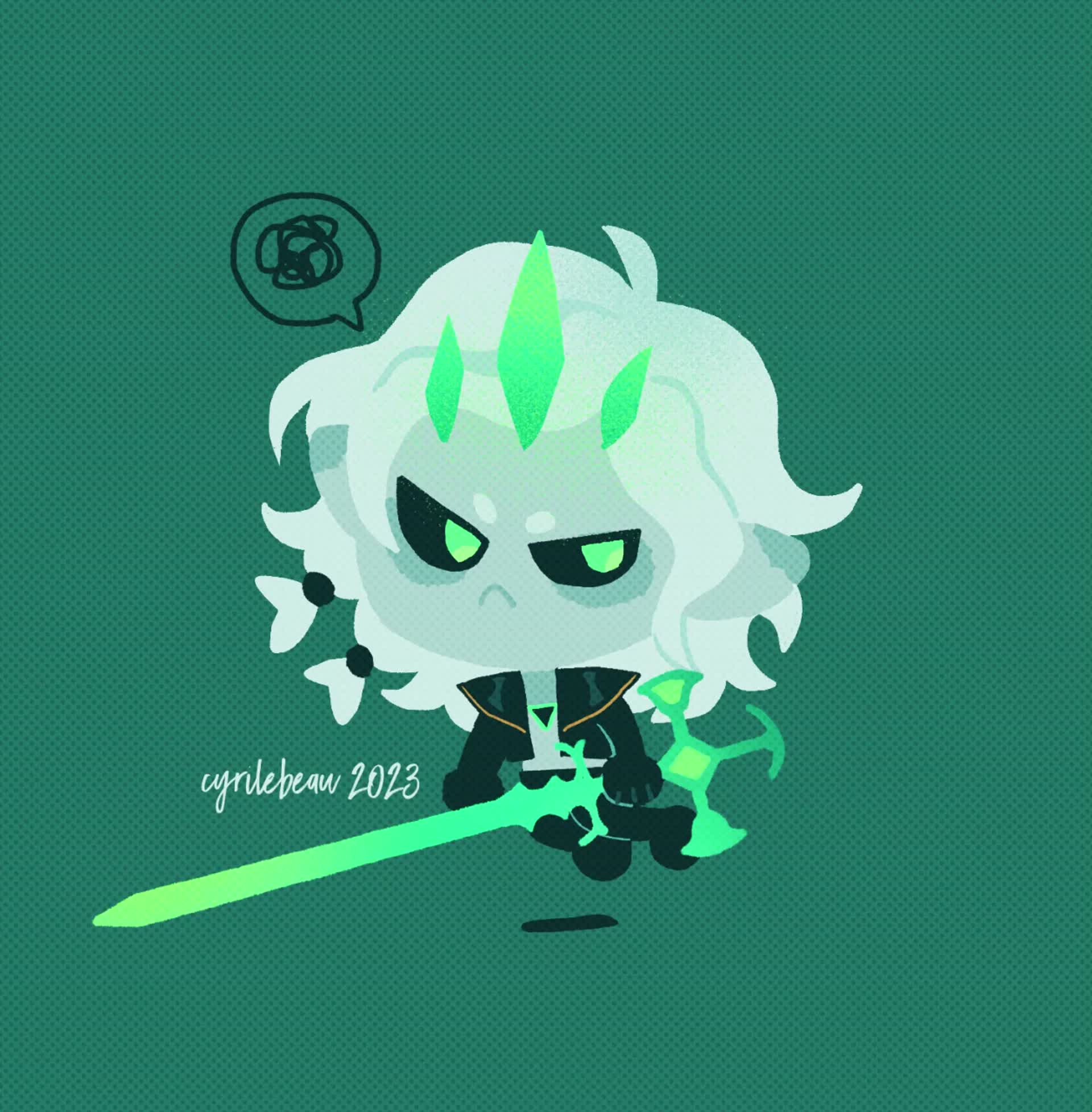 Chibi Thresh League Of Legends