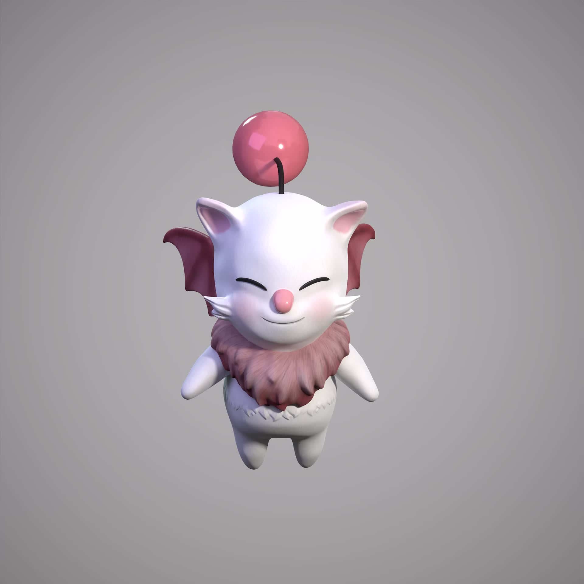 Final Fantasy Moogle Kleurplaten