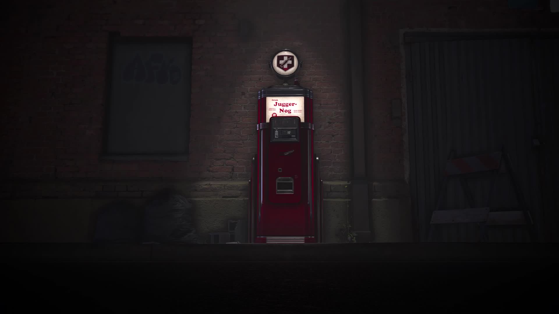 Juggernog Soda Machine