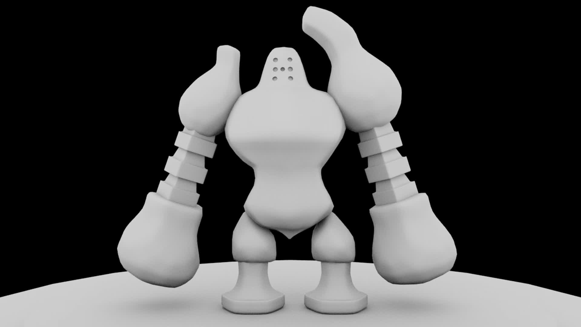Human Regirock