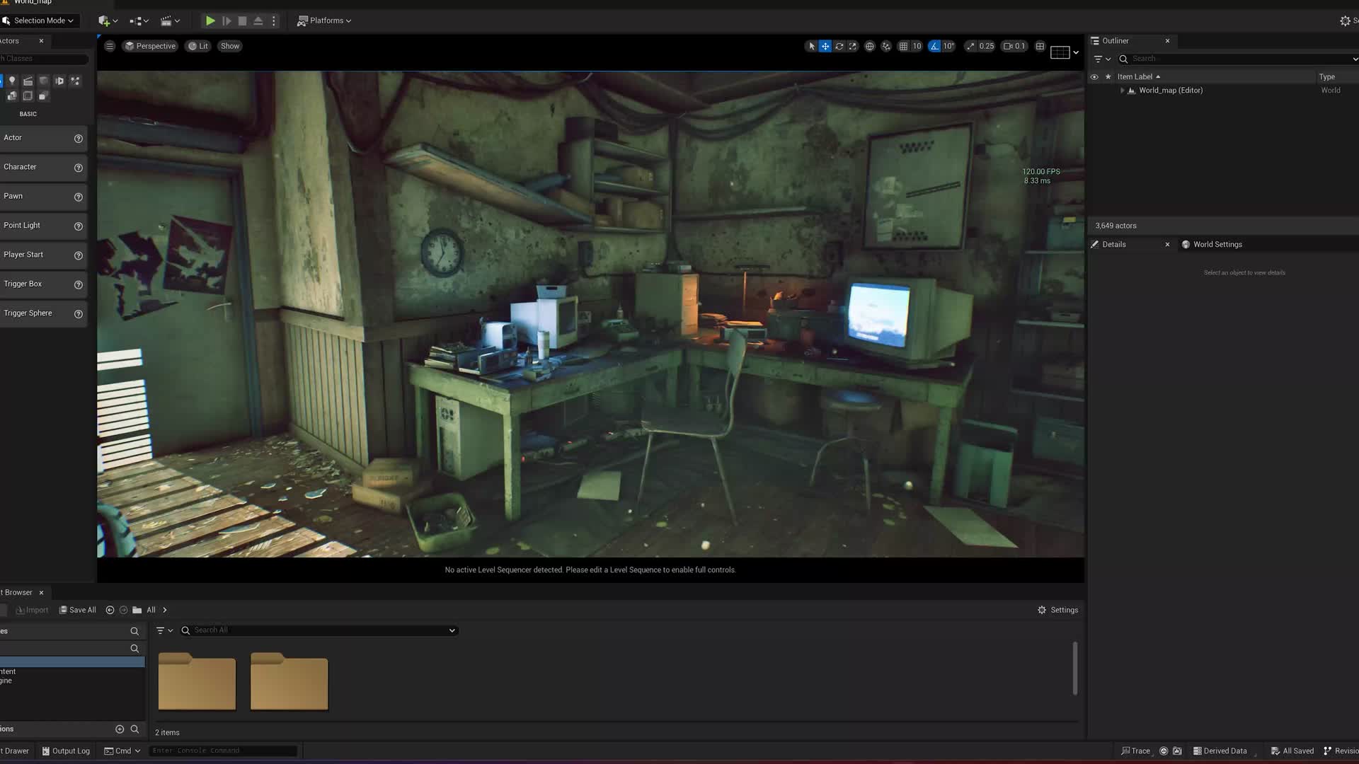 Lightmass Importance Volume Unreal Engine 4 • » Освещение